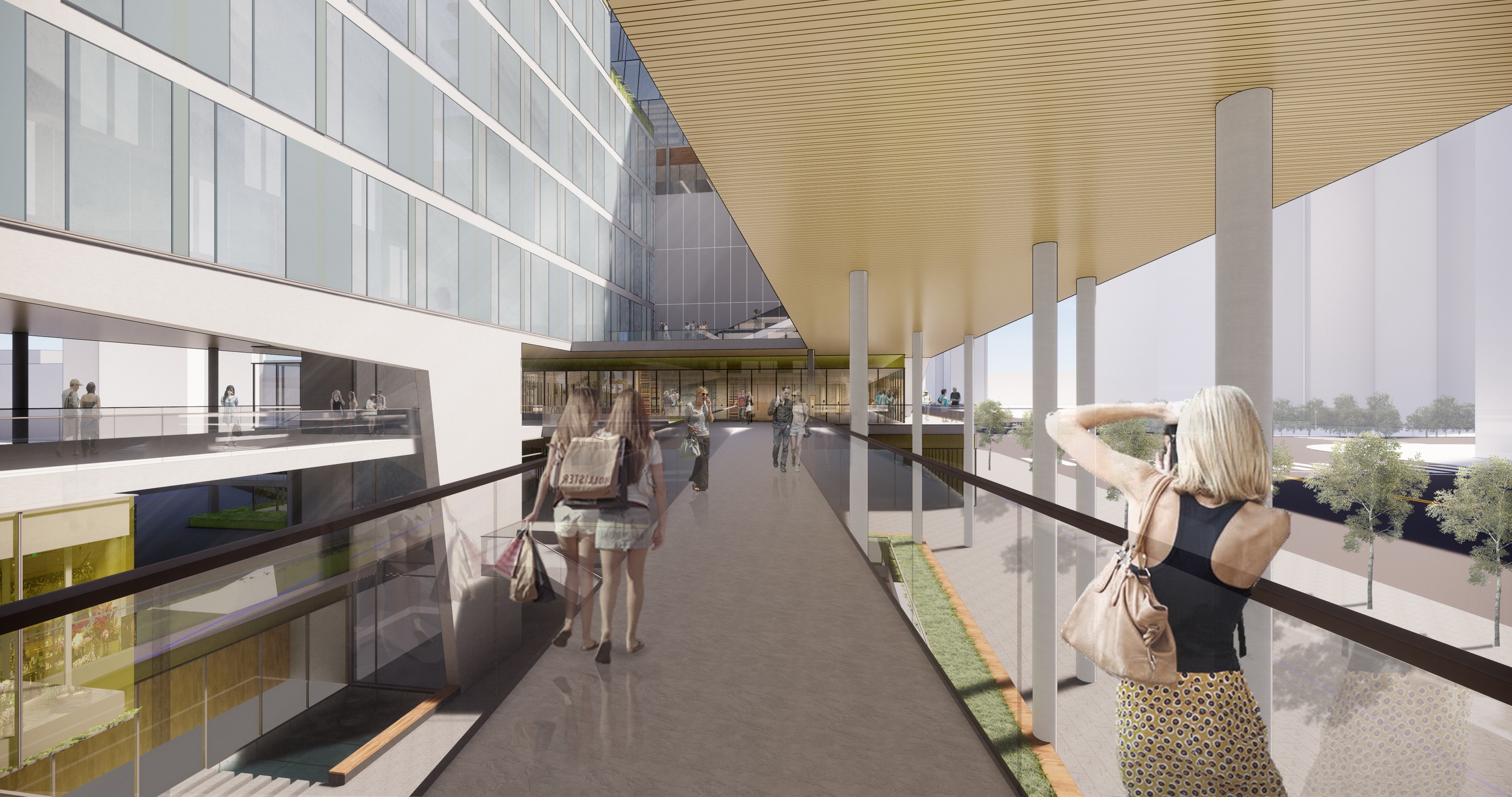 Wujiang Road Metro TOD by GOA (Group of Architects) - Architizer