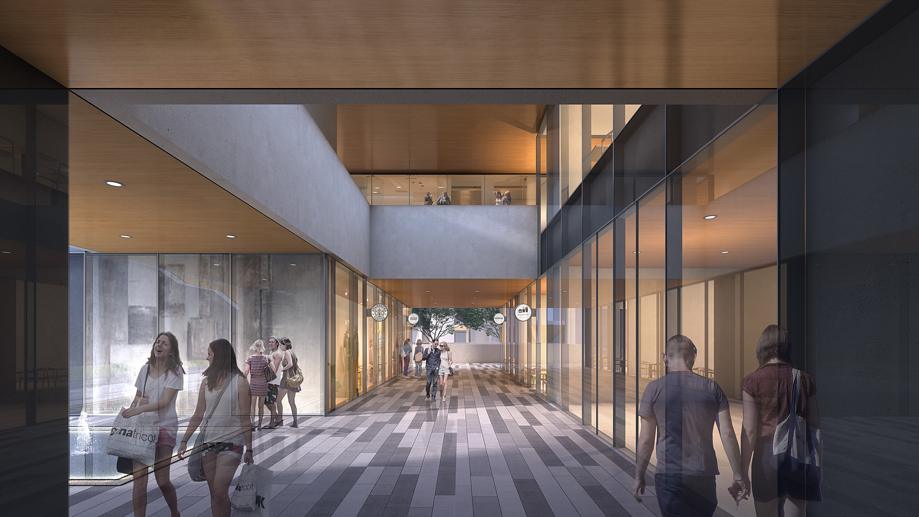 Wujiang Road Metro TOD by GOA (Group of Architects) - Architizer