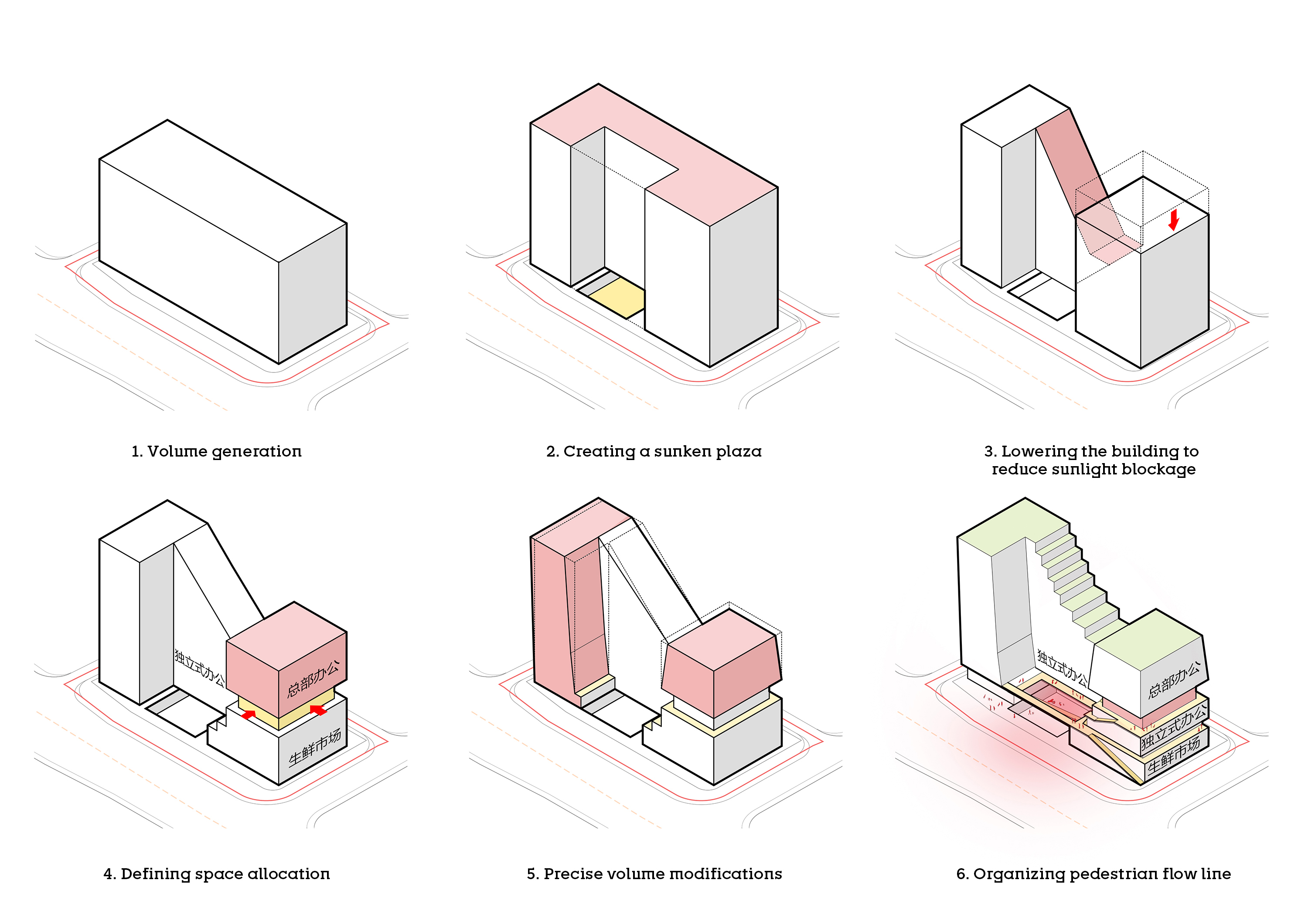 Wujiang Road Metro TOD by GOA (Group of Architects) - Architizer