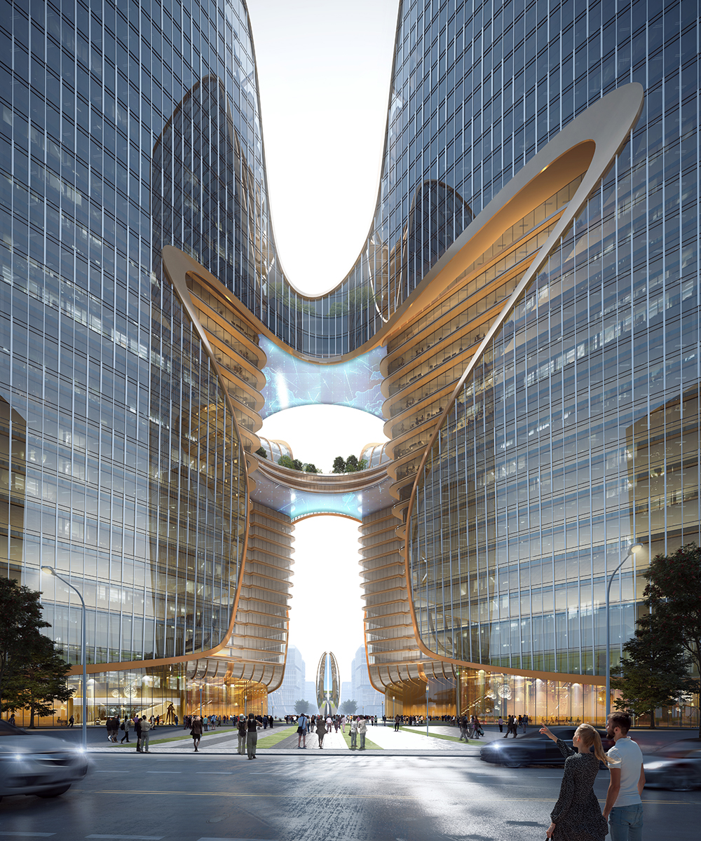 Landscape of the Mind by Aedas - Architizer