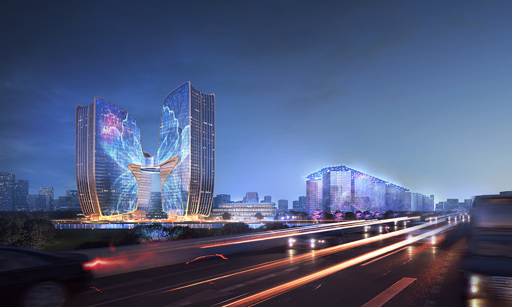 Aedas wins Design Competition for Pioneer Development Areas by Aedas ...