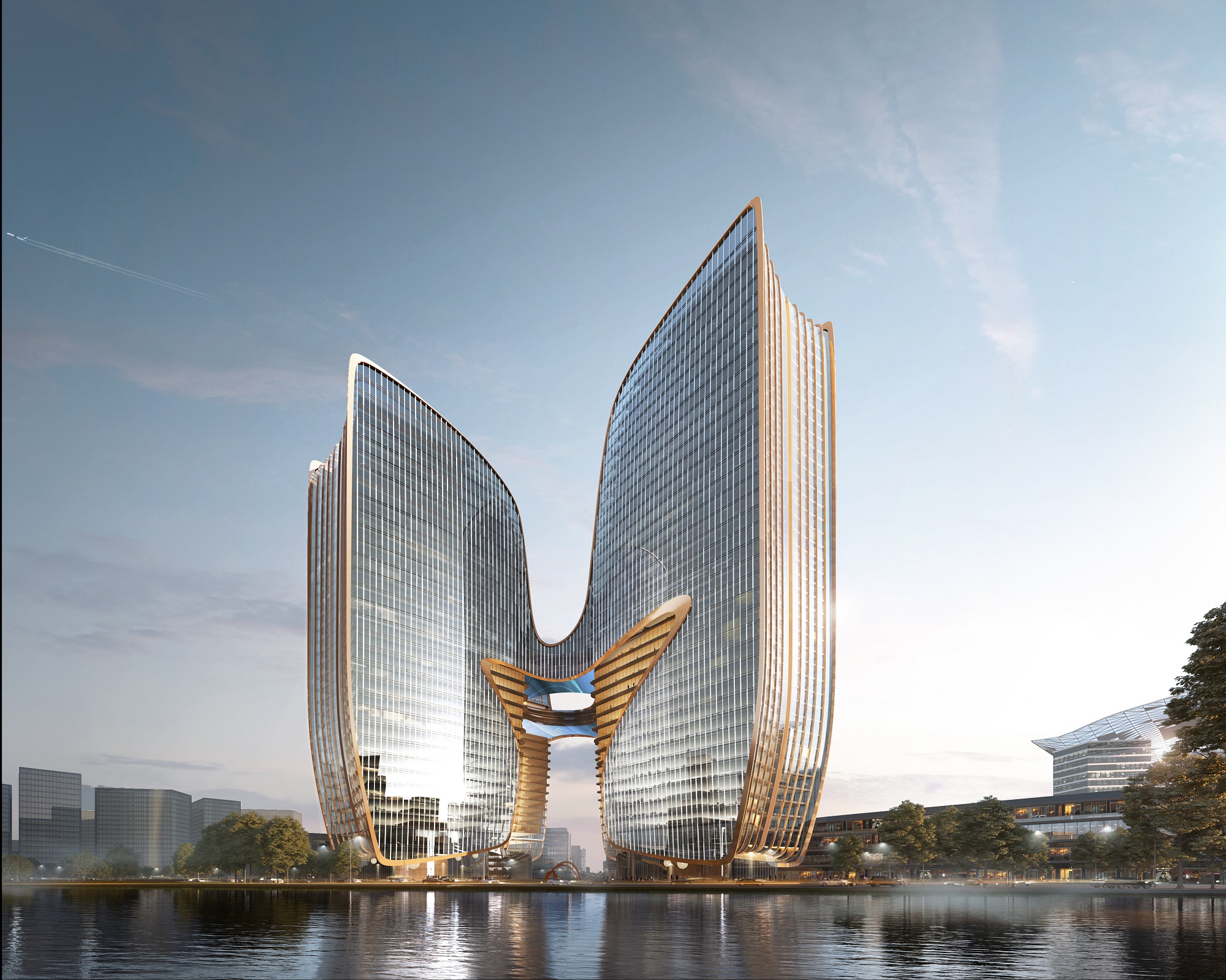 Aedas wins Design Competition for Pioneer Development Areas by Aedas ...