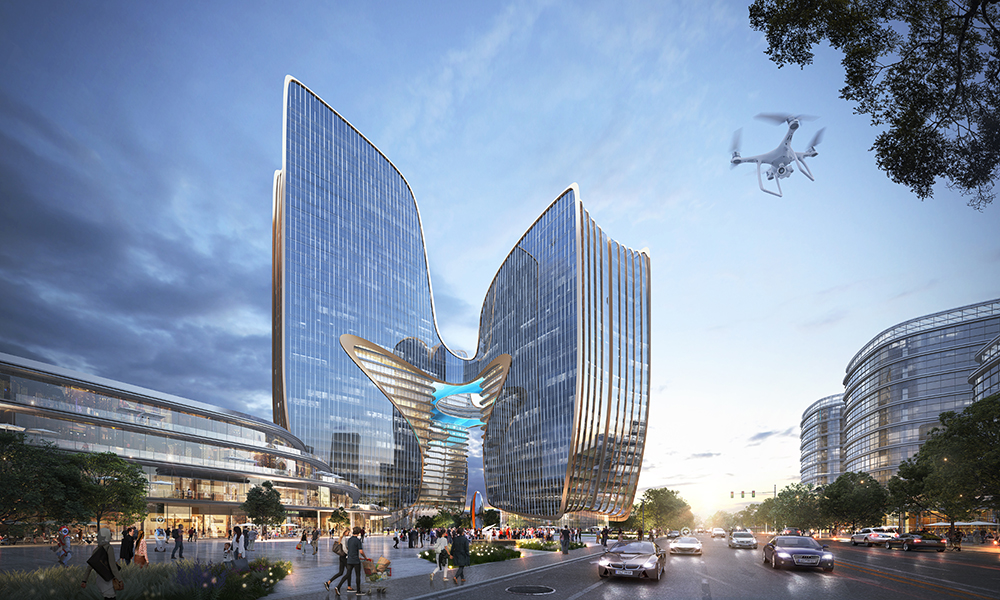 Aedas wins Design Competition for Pioneer Development Areas by Aedas ...