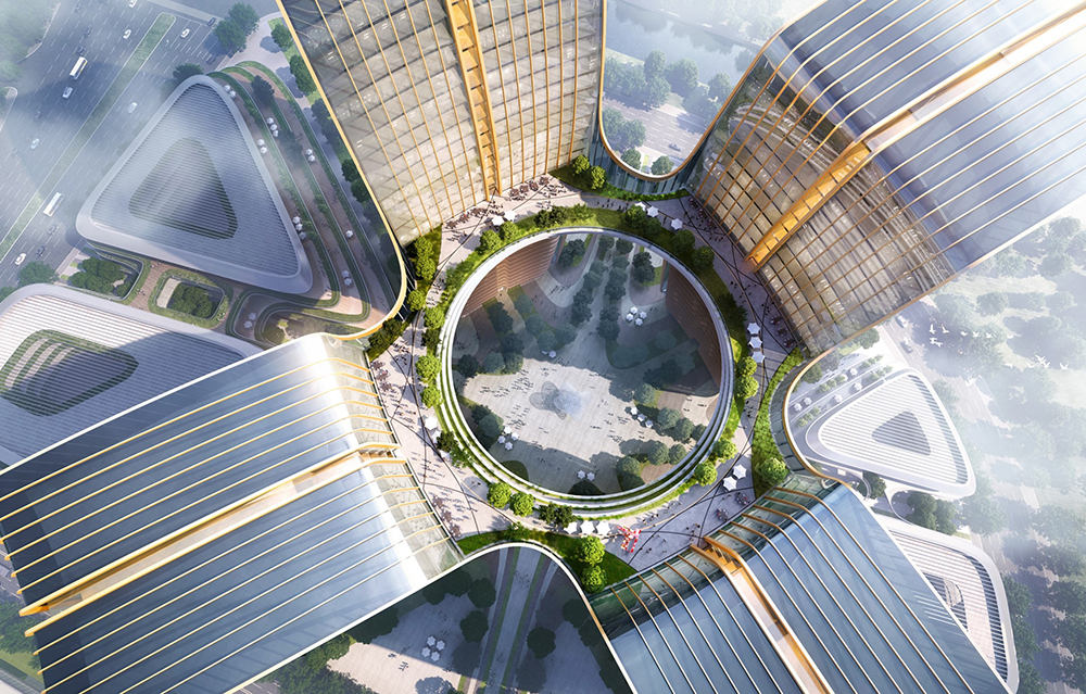 Aedas wins Design Competition for Pioneer Development Areas by Aedas ...