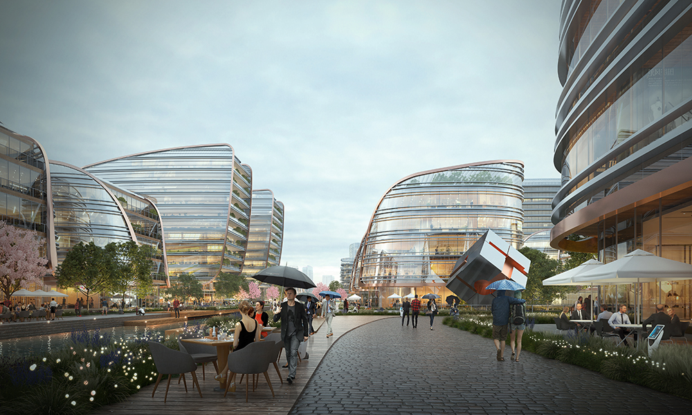 Aedas wins Design Competition for Pioneer Development Areas by Aedas ...
