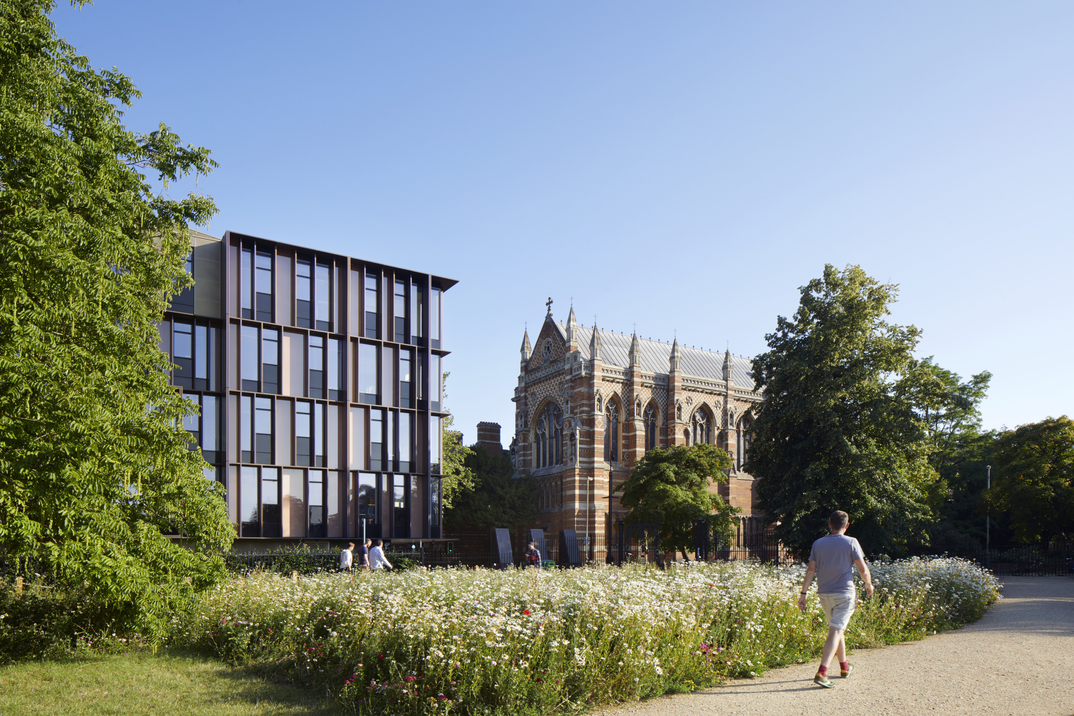 Beecroft Building, University of Oxford by Hawkins\Brown - Architizer