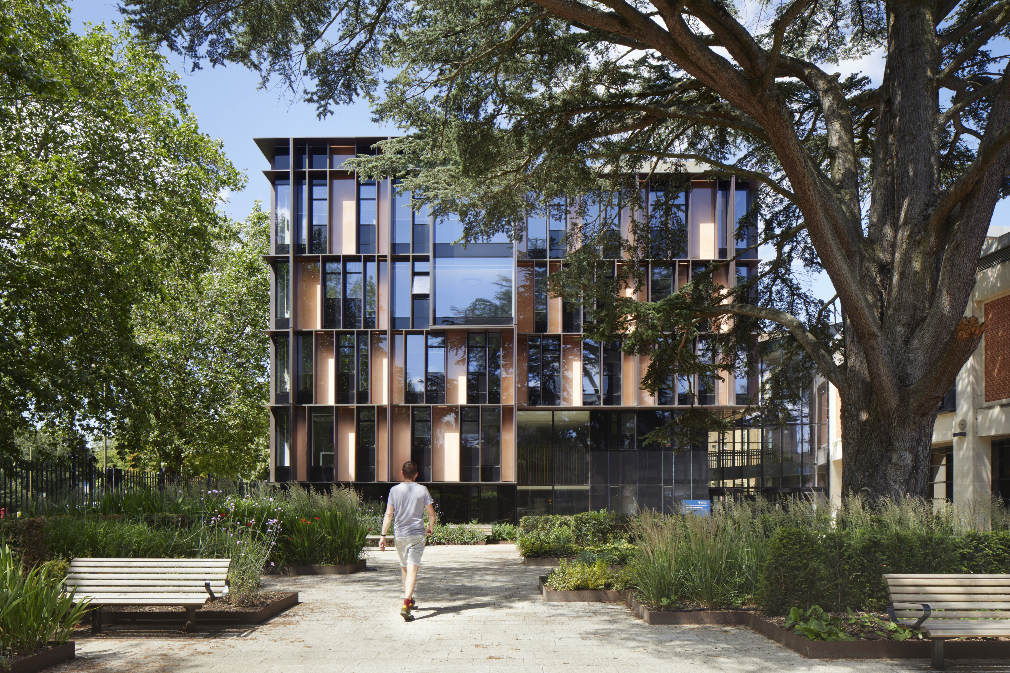 Beecroft Building, University of Oxford by Hawkins\Brown - Architizer