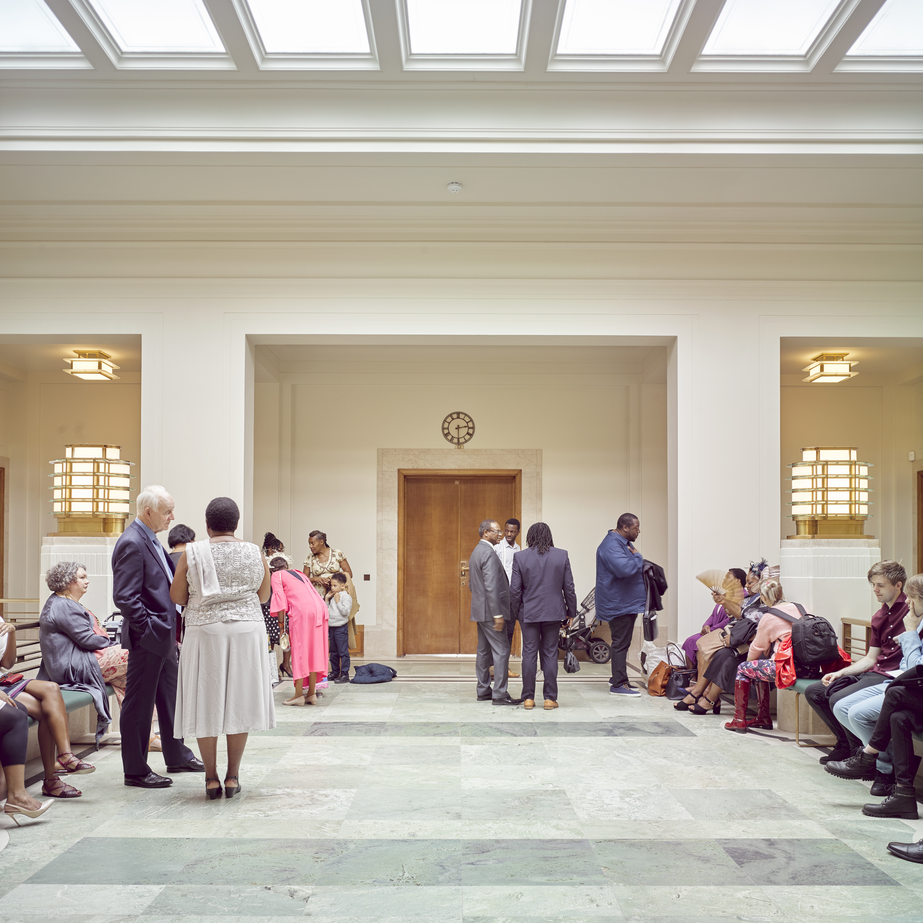 Hackney Town Hall by Hawkins\Brown - Architizer