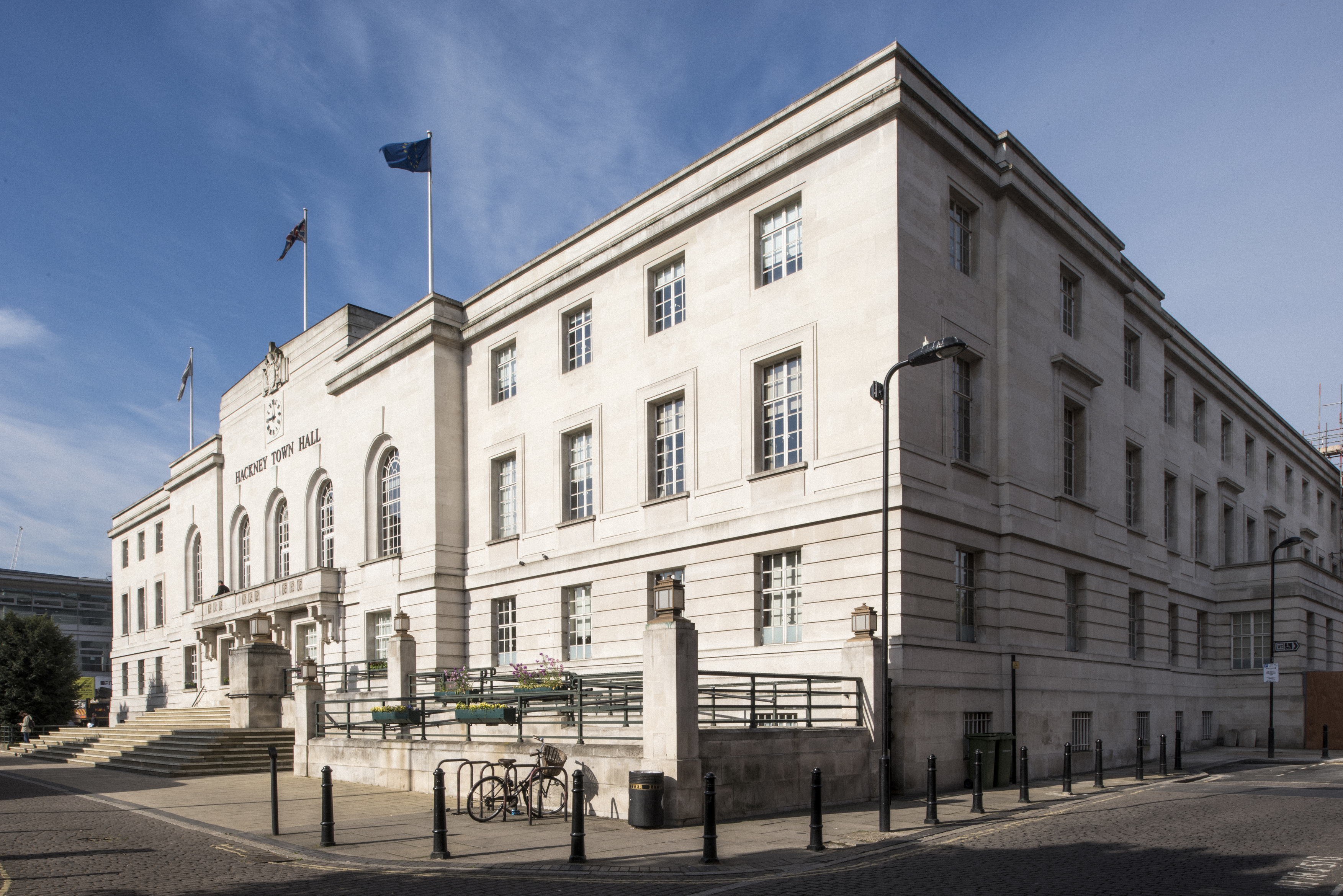Hackney Town Hall by Hawkins\Brown - Architizer