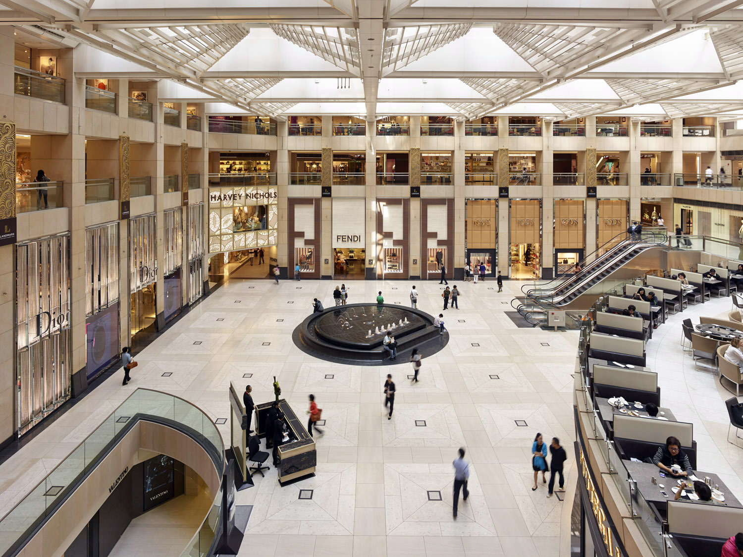 Abu Dhabi International Airport Midfield Terminal Complex by Kohn ...