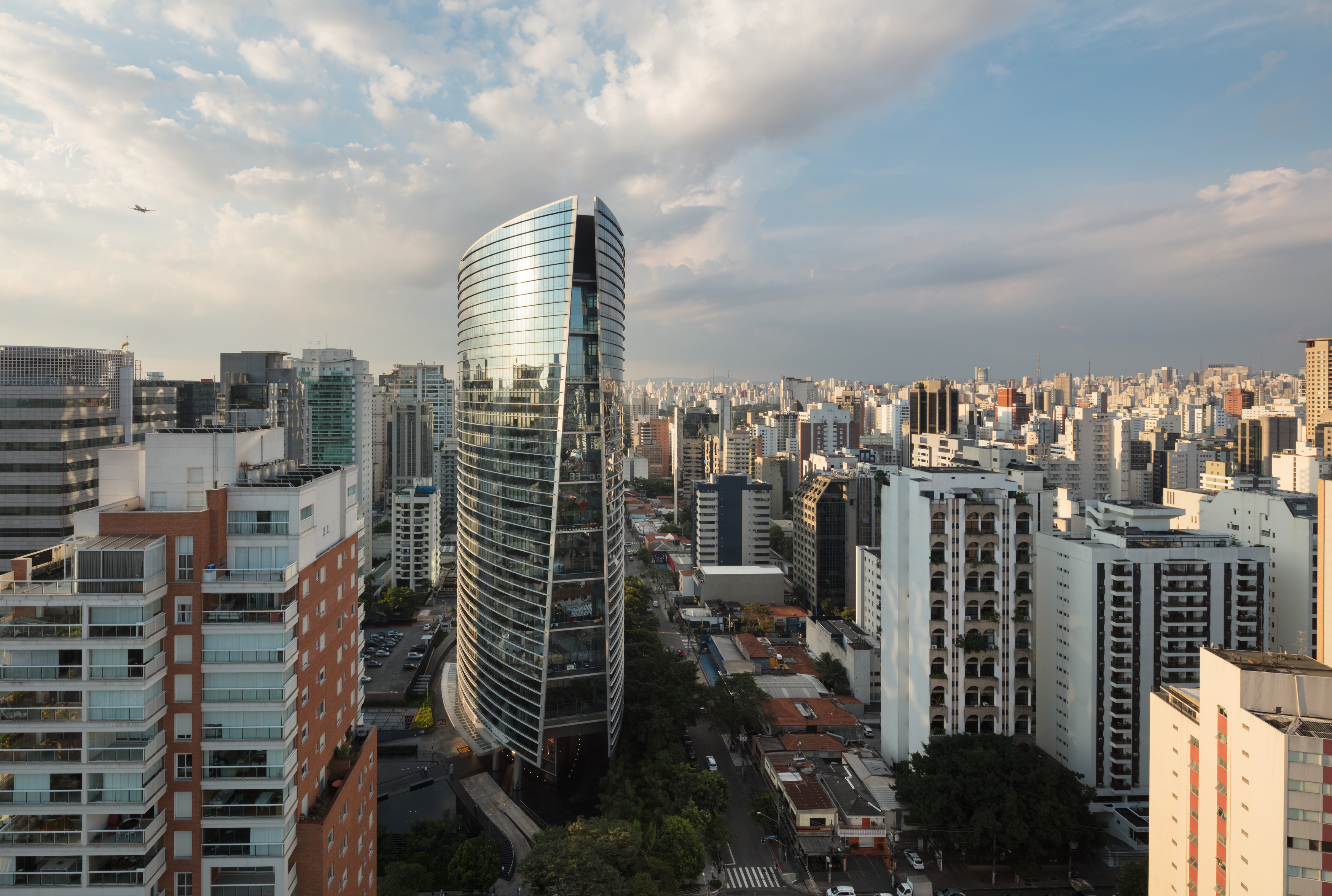 Infinity Tower Sao Paulo by Kohn Pedersen Fox Associates - Architizer