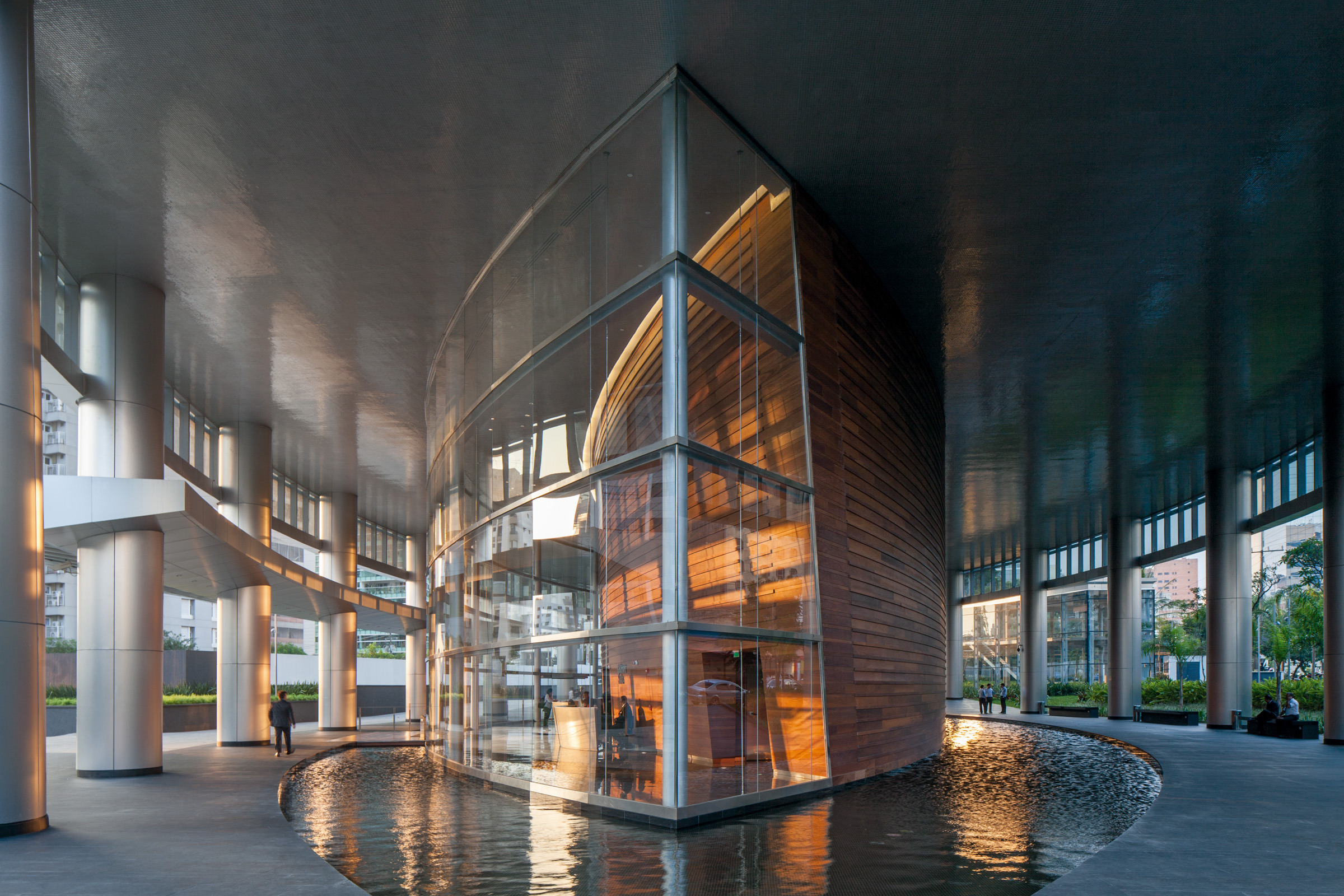 Infinity Tower Sao Paulo by Kohn Pedersen Fox Associates - Architizer