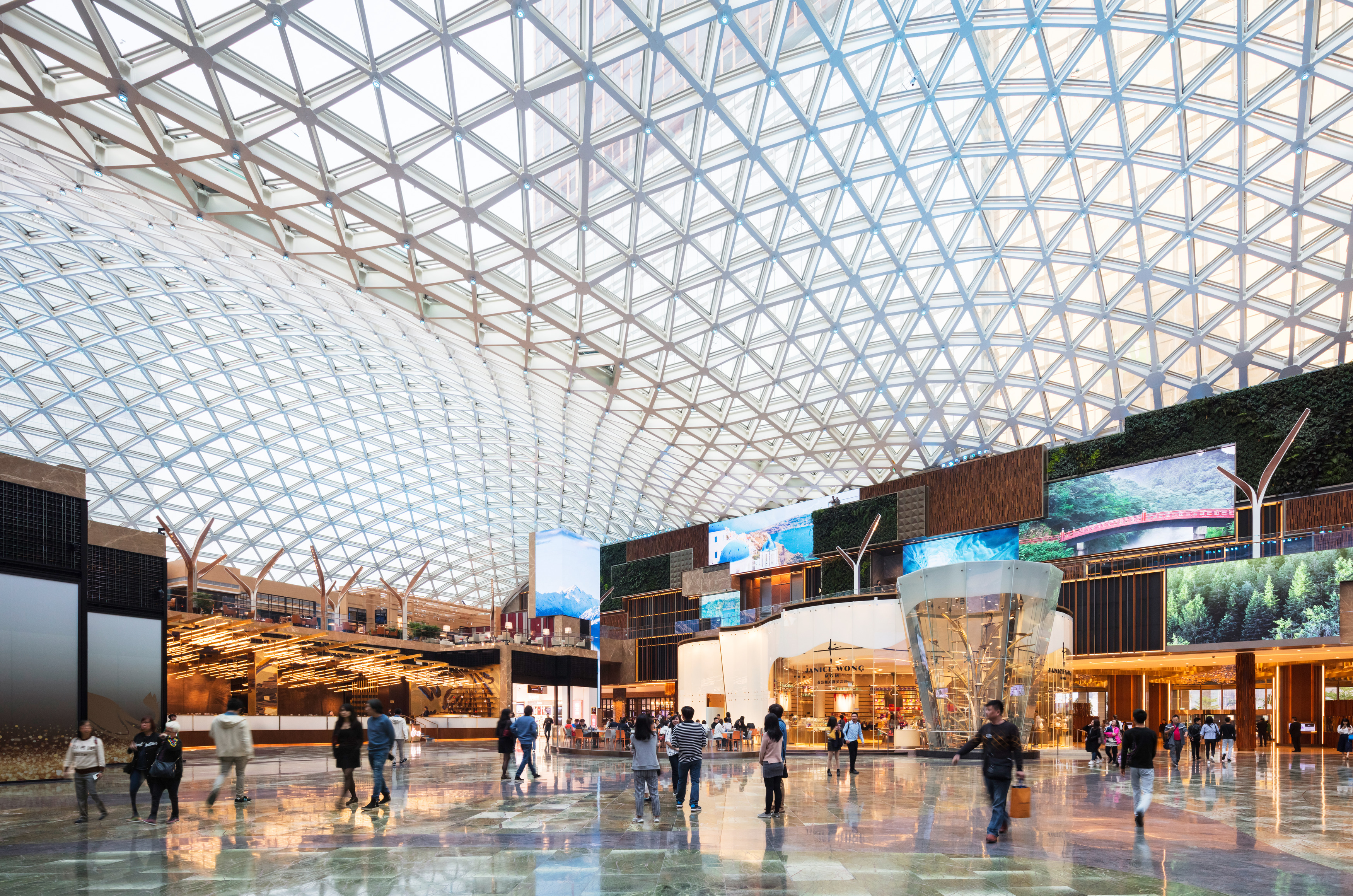 MGM Grand Cotai by Kohn Pedersen Fox Associates - Architizer