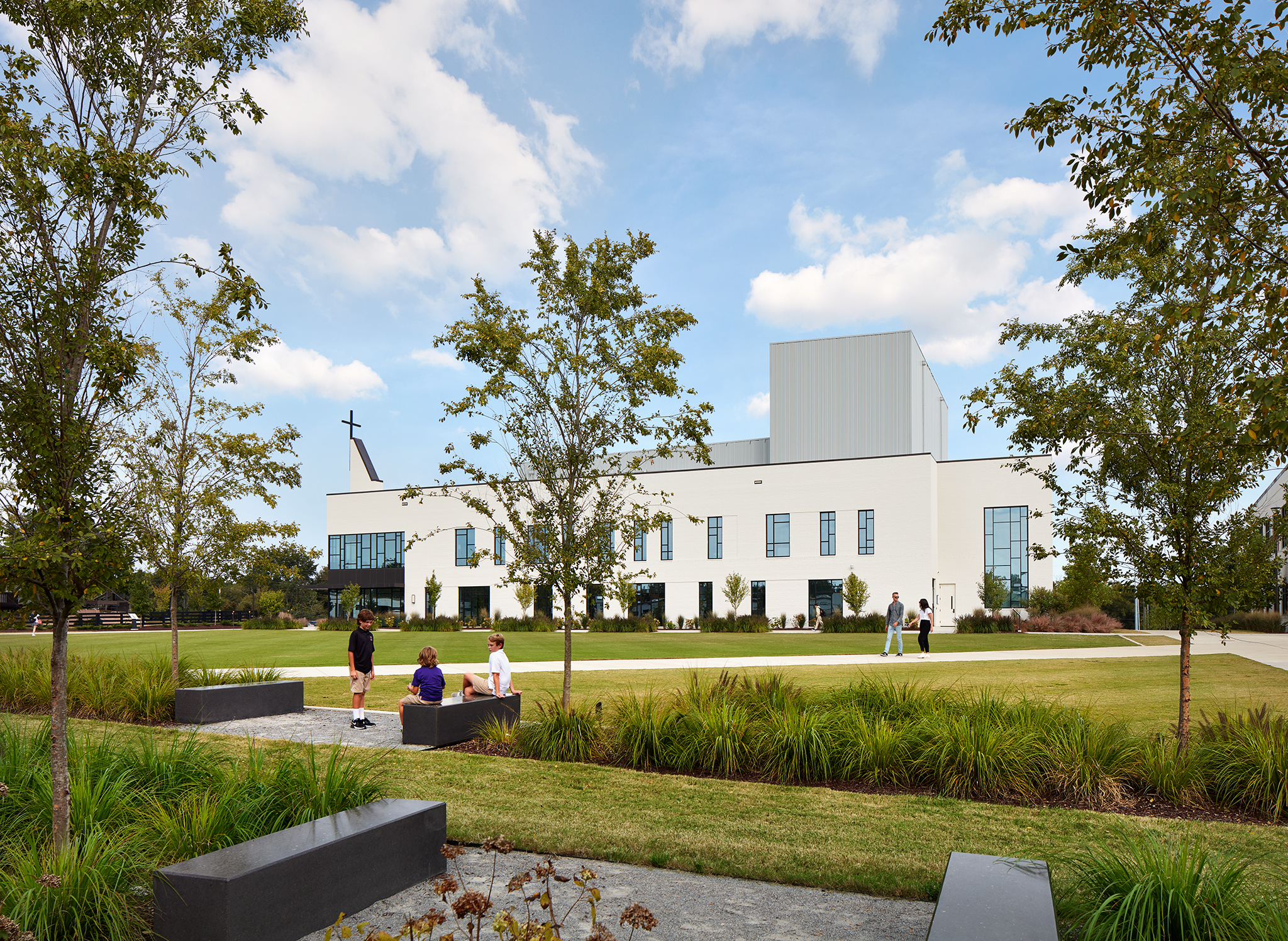 Christ Presbyterian Academy Fine Arts Center by HASTINGS Architecture ...