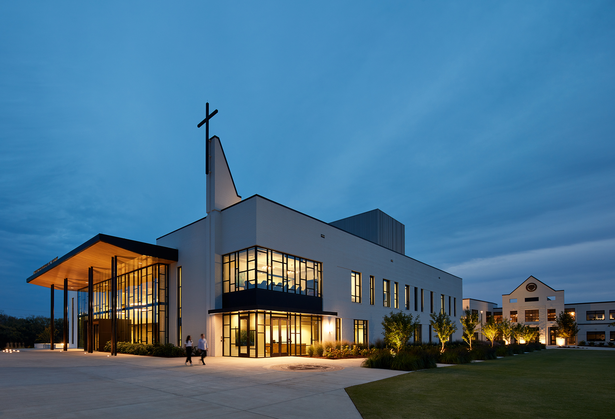 Christ Presbyterian Academy Fine Arts Center by HASTINGS Architecture ...