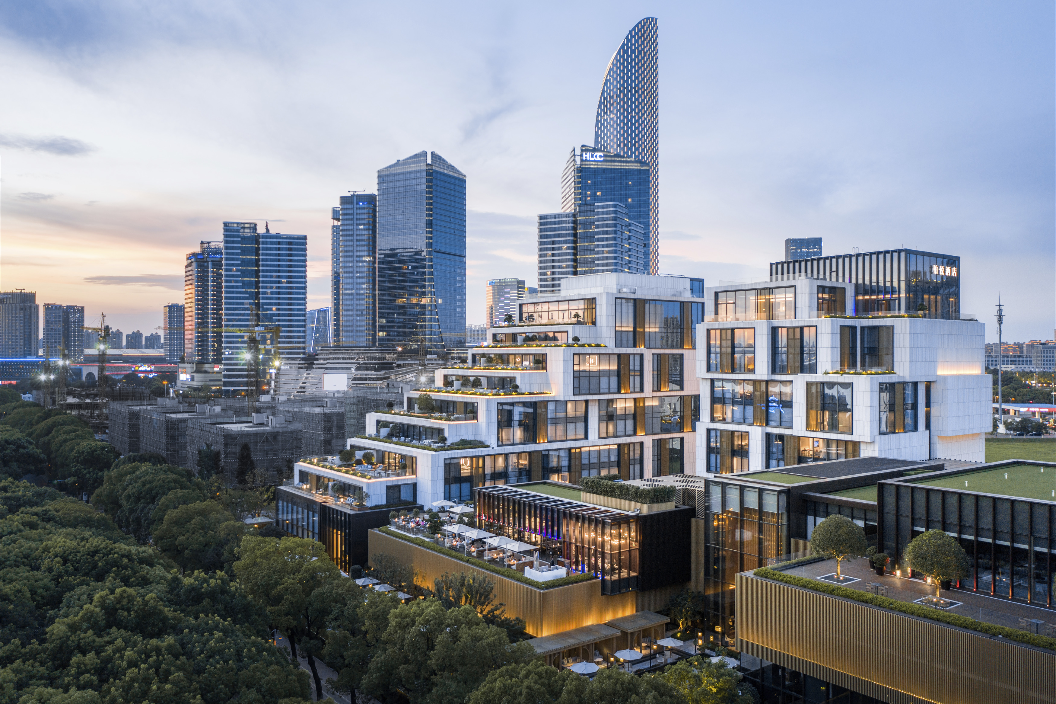 Jing An Kerry Centre by Kohn Pedersen Fox Associates - Architizer