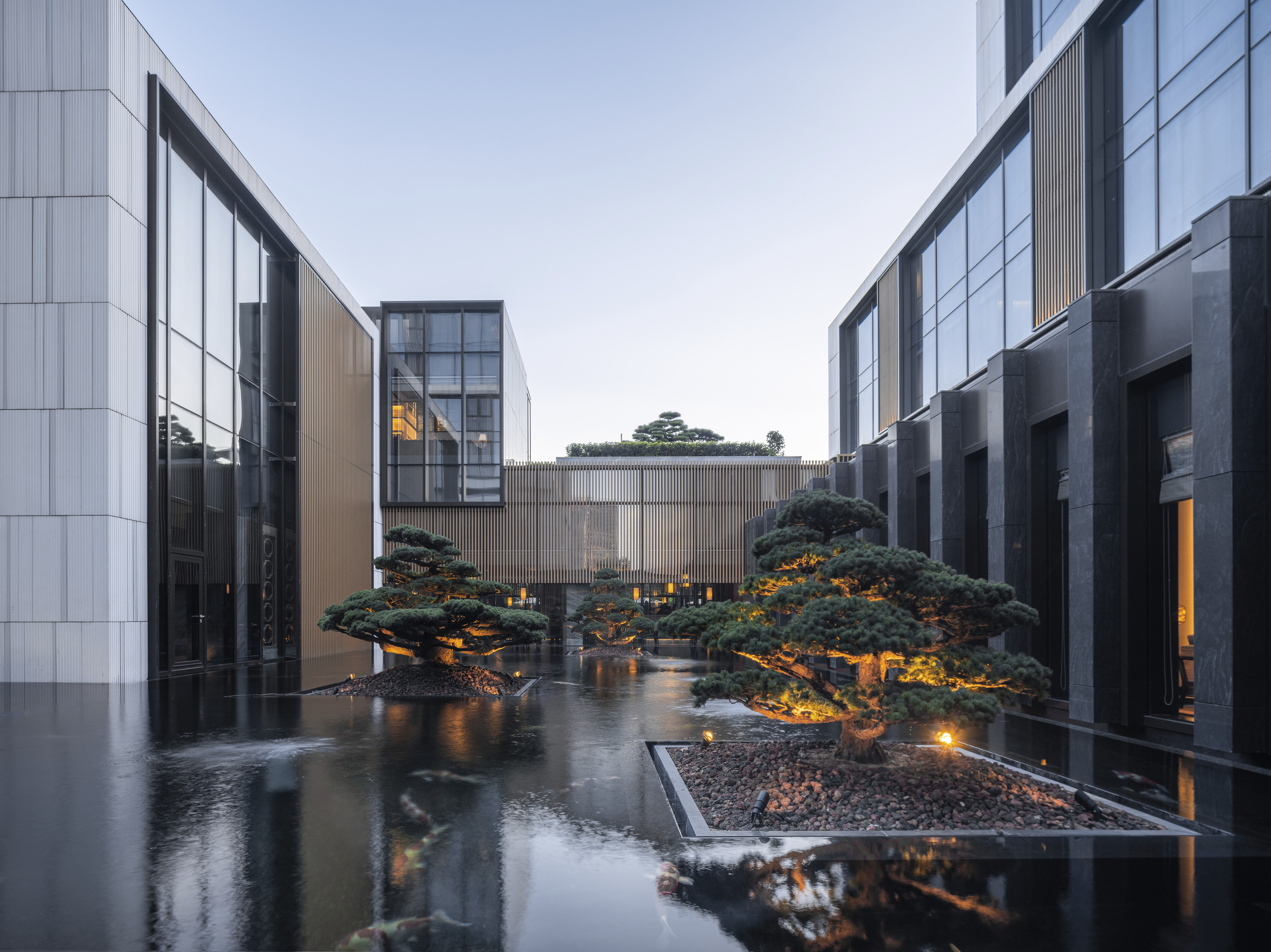 Park Hyatt Suzhou by Kohn Pedersen Fox Associates - Architizer