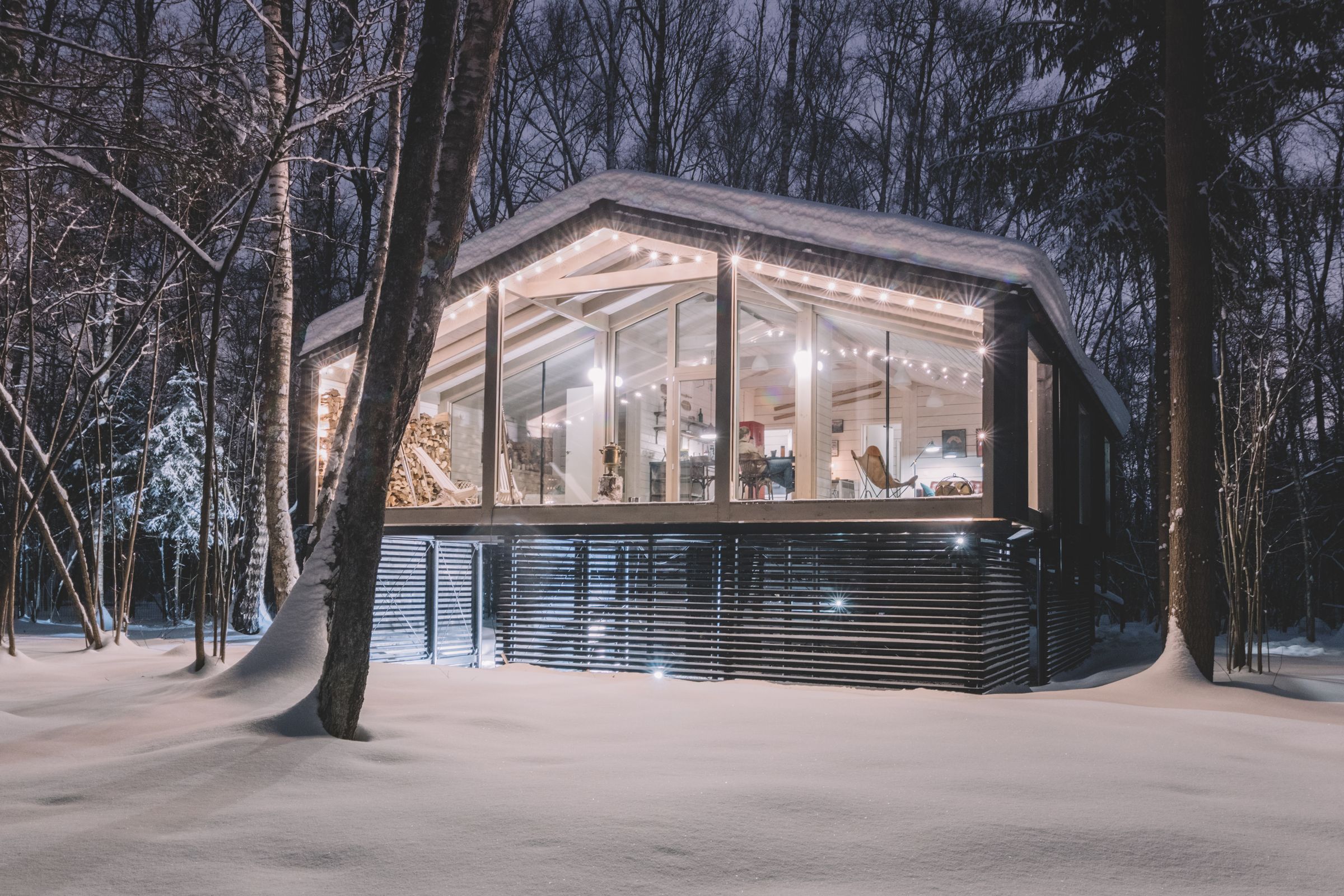 Forest DublDom by BIO-architects - Architizer