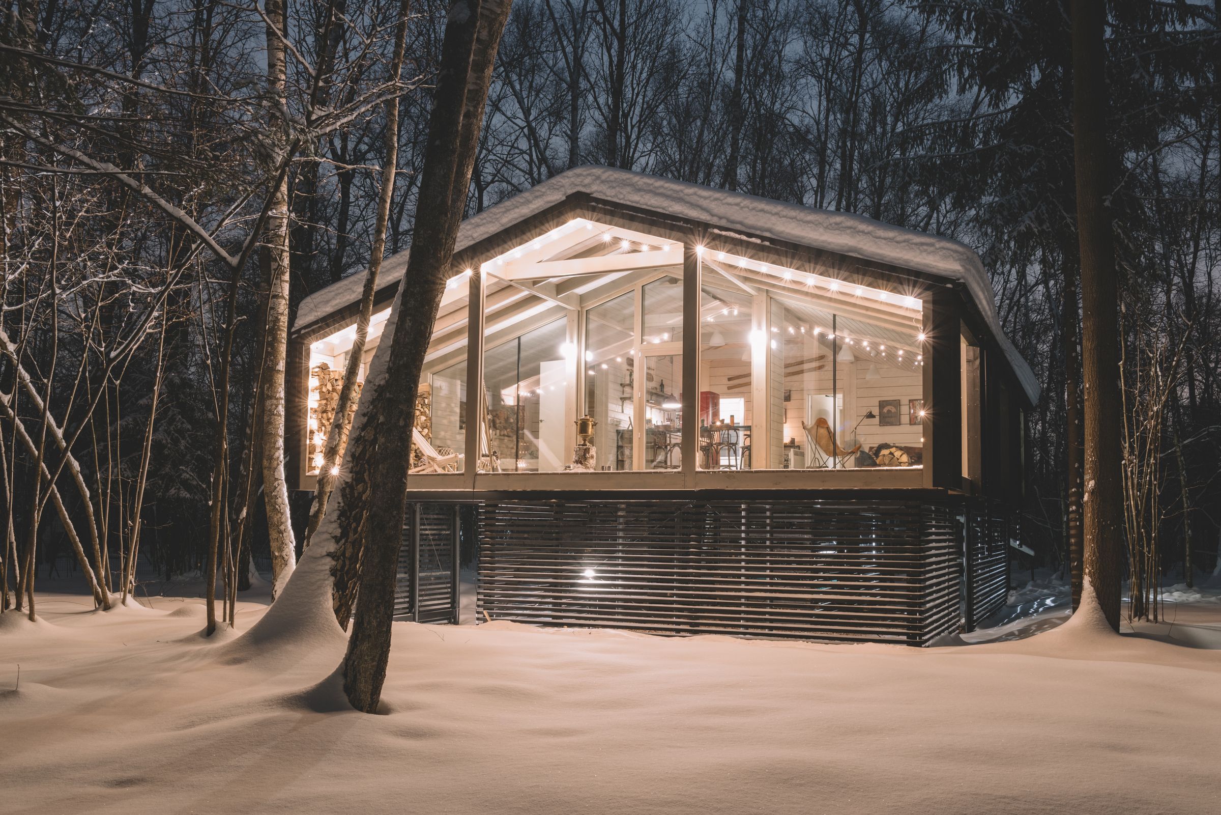 Forest DublDom by BIO-architects - Architizer