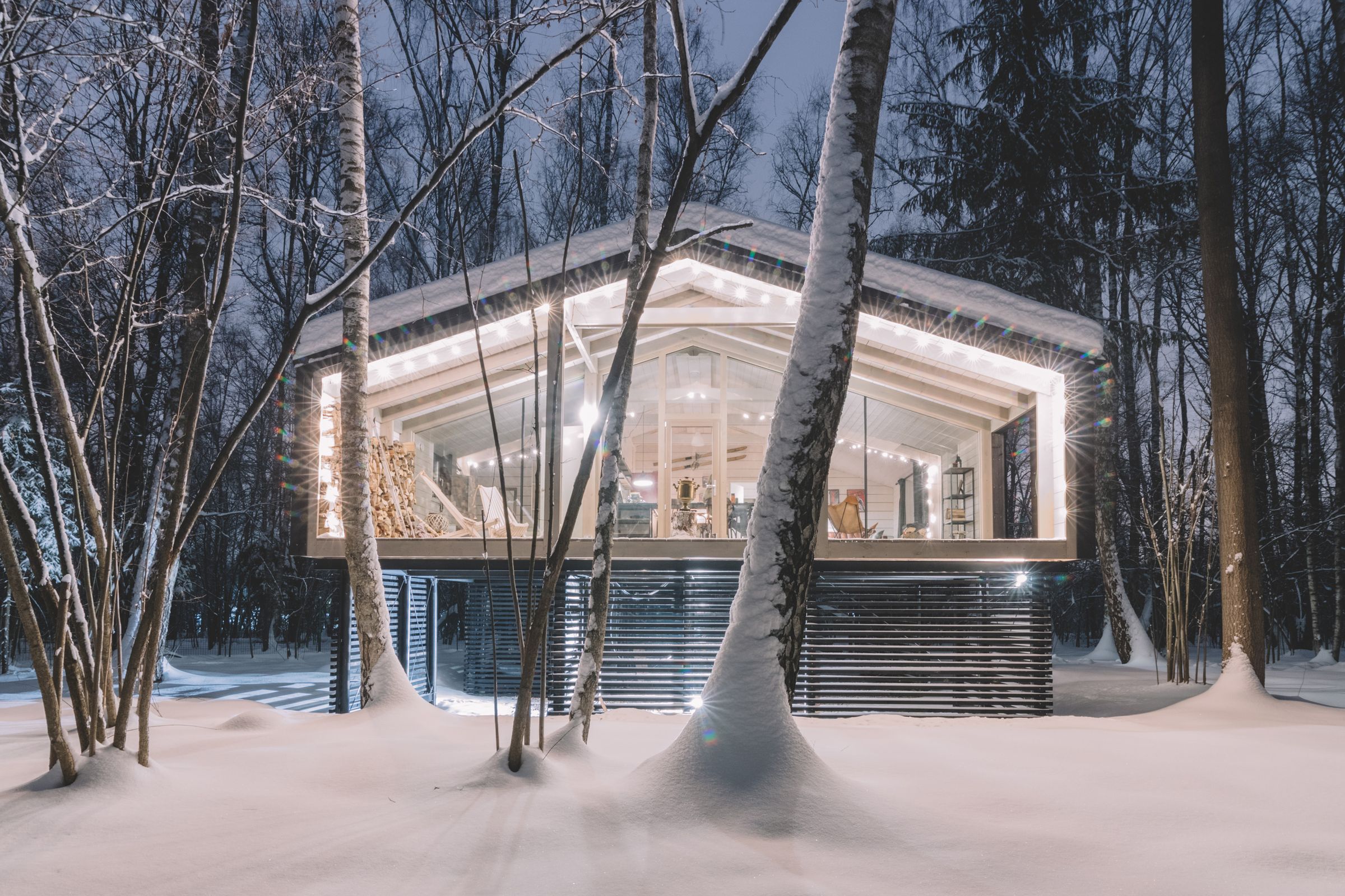 Forest DublDom by BIO-architects - Architizer