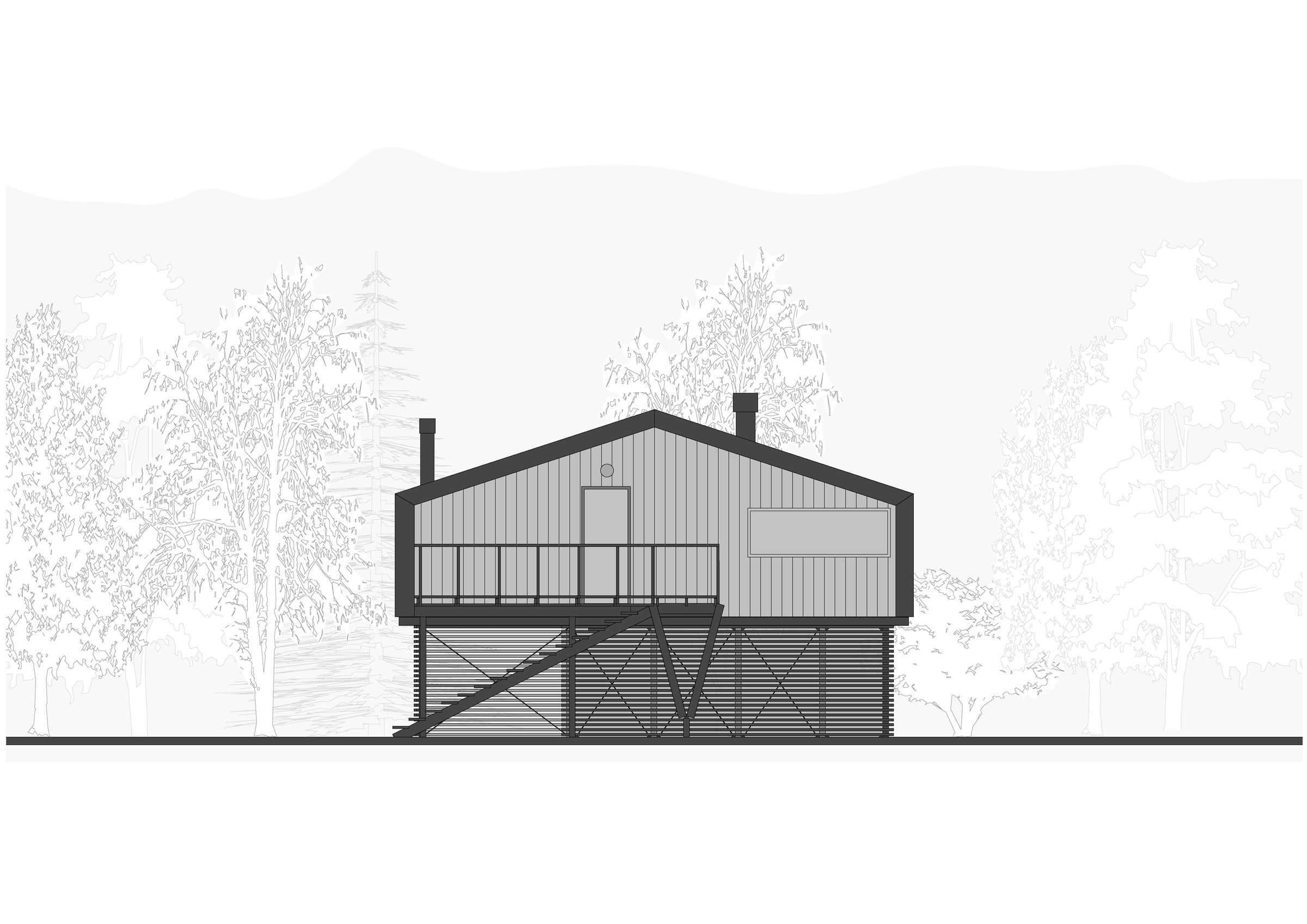 Forest DublDom by BIO-architects - Architizer