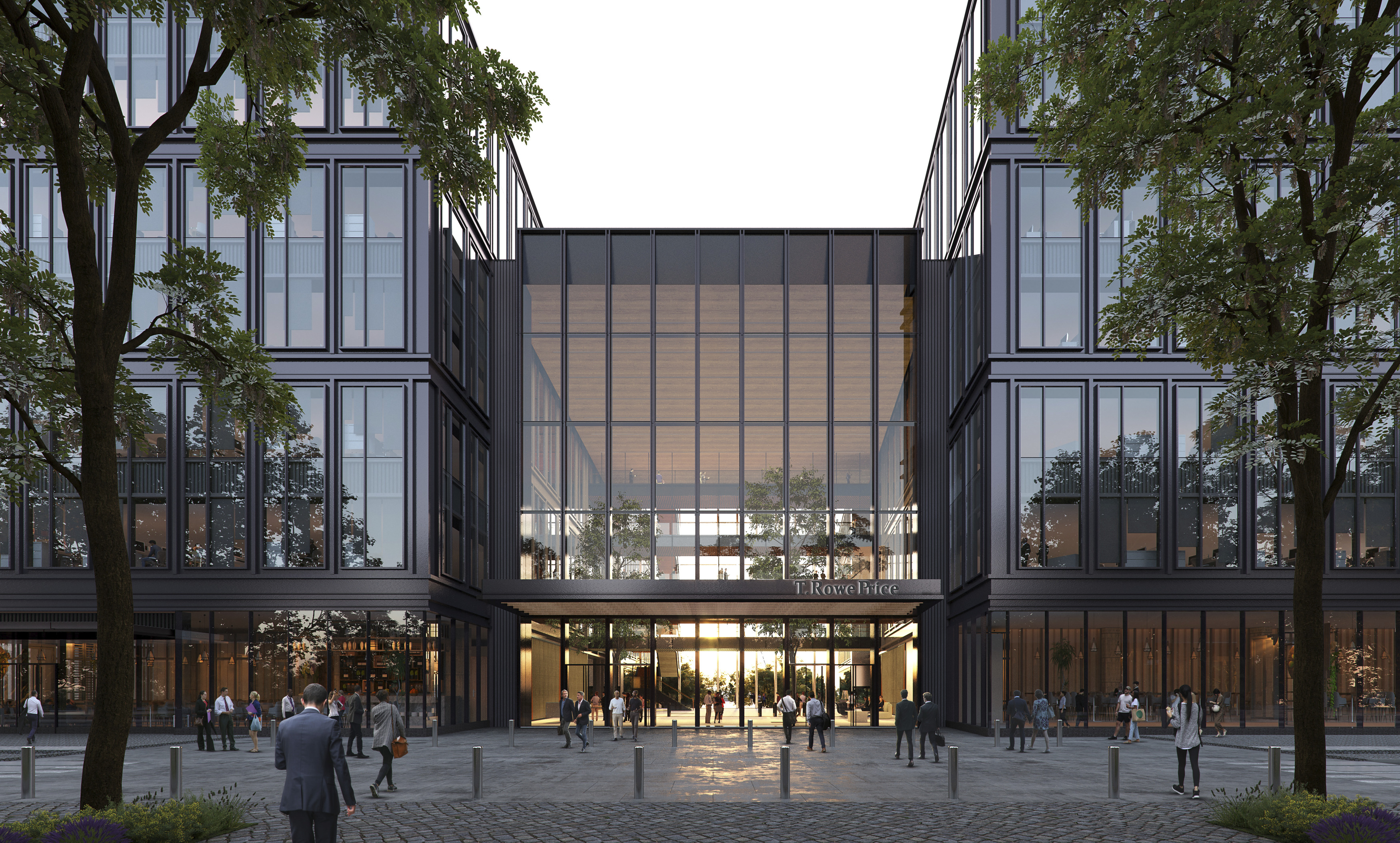 One Jackson Square by Kohn Pedersen Fox Associates - Architizer