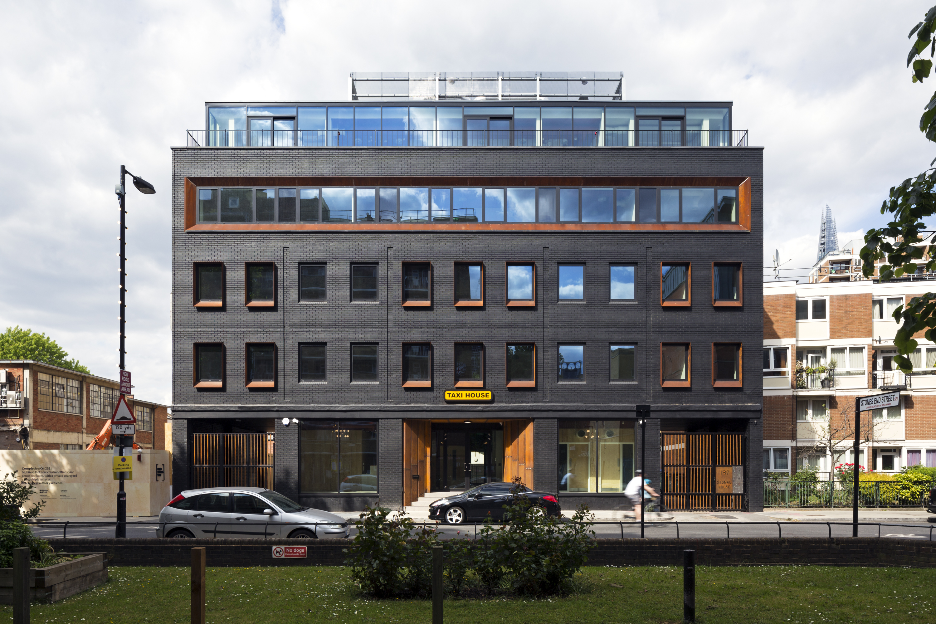 Taxi House by Frost Architects - Architizer