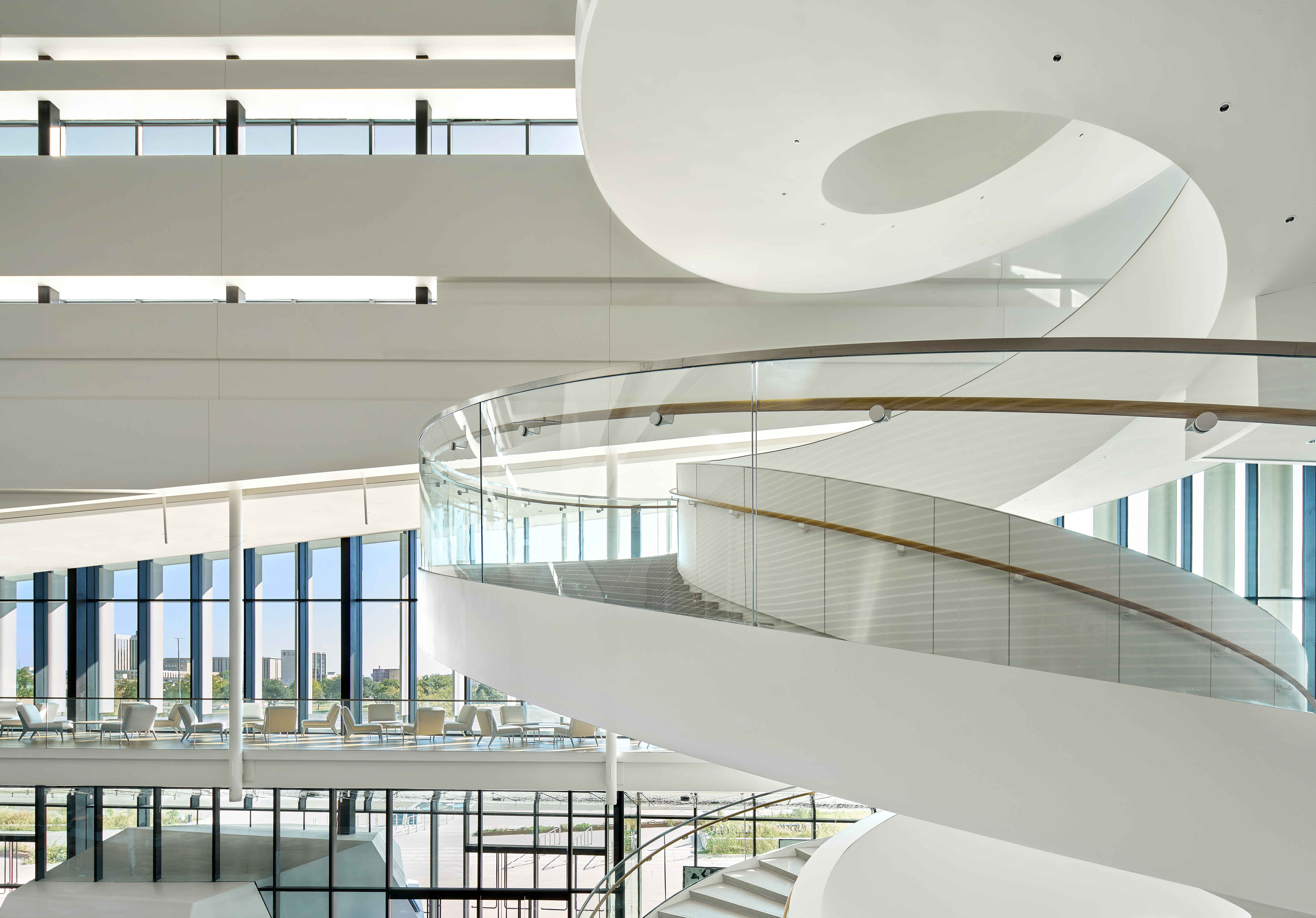 Buddy Holly Hall by Diamond Schmitt - Architizer
