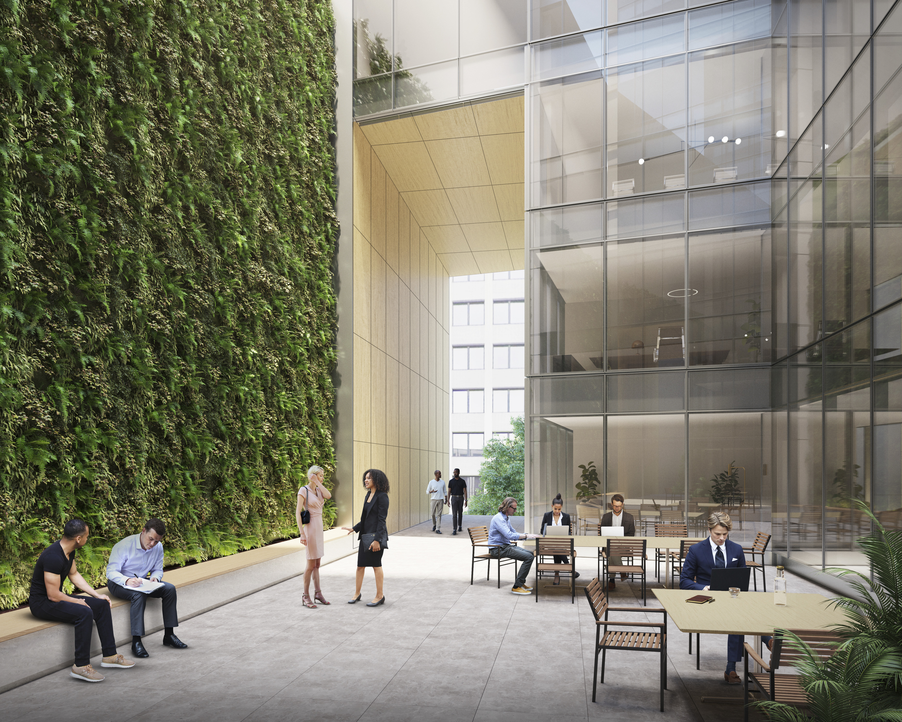 One Jackson Square by Kohn Pedersen Fox Associates - Architizer