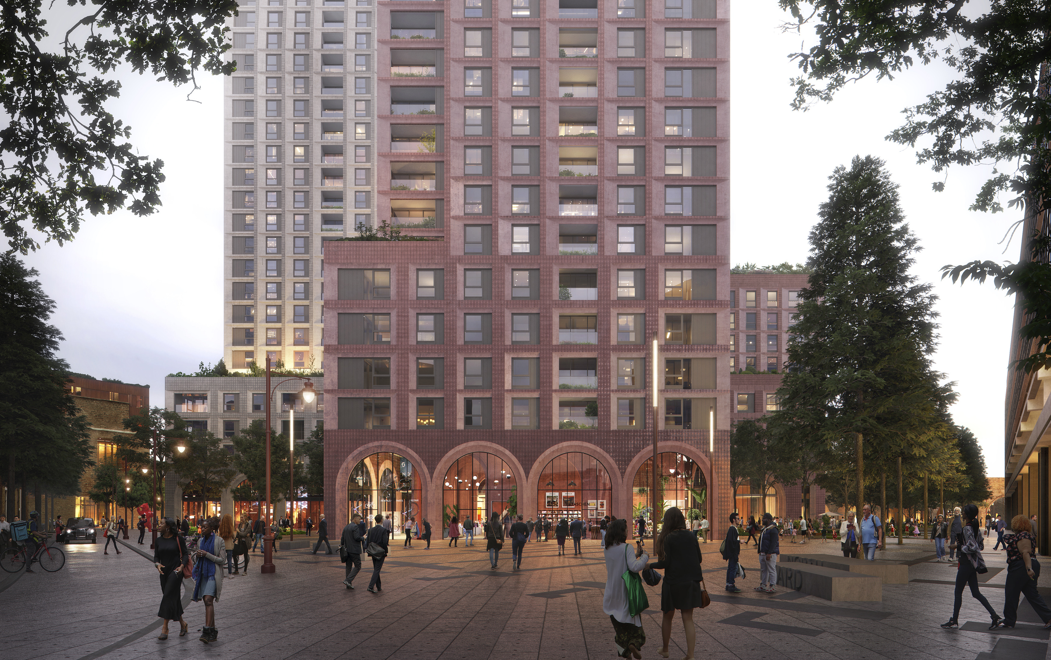 18 Robinson by Kohn Pedersen Fox Associates - Architizer