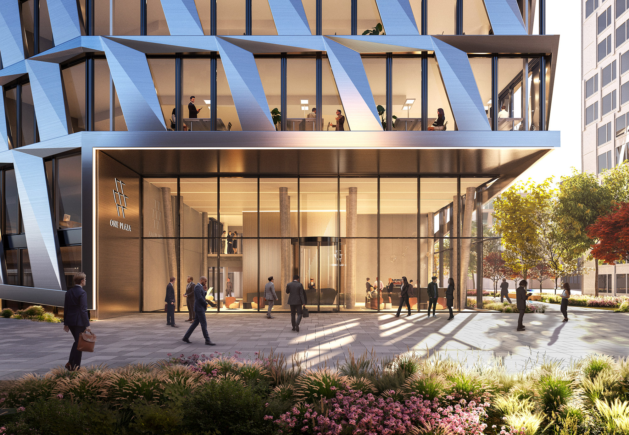 ONE PLAZA by HPP Architects - Architizer