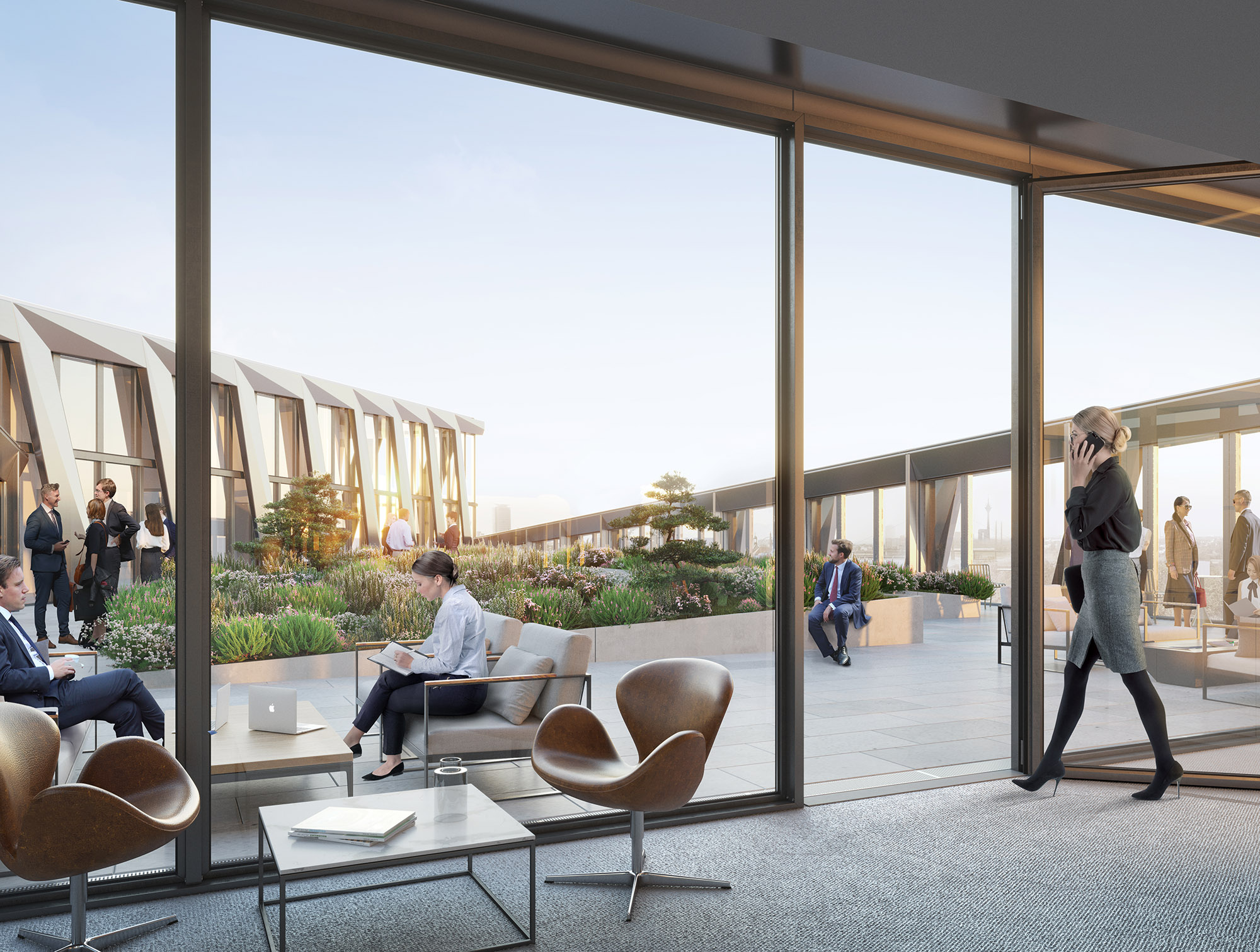 ONE PLAZA by HPP Architects - Architizer