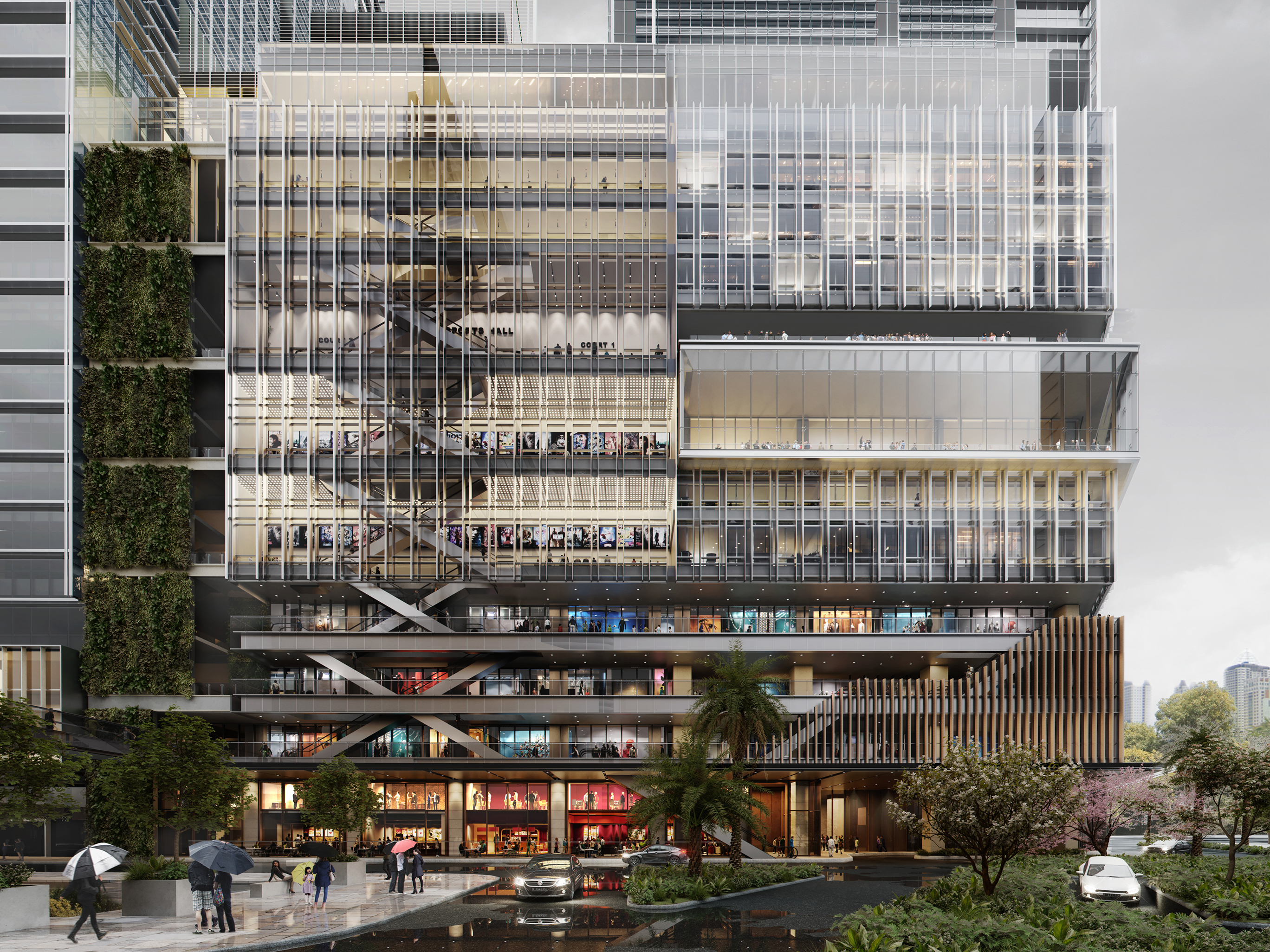 Autograph and Luminary Towers by Kohn Pedersen Fox Associates - Architizer