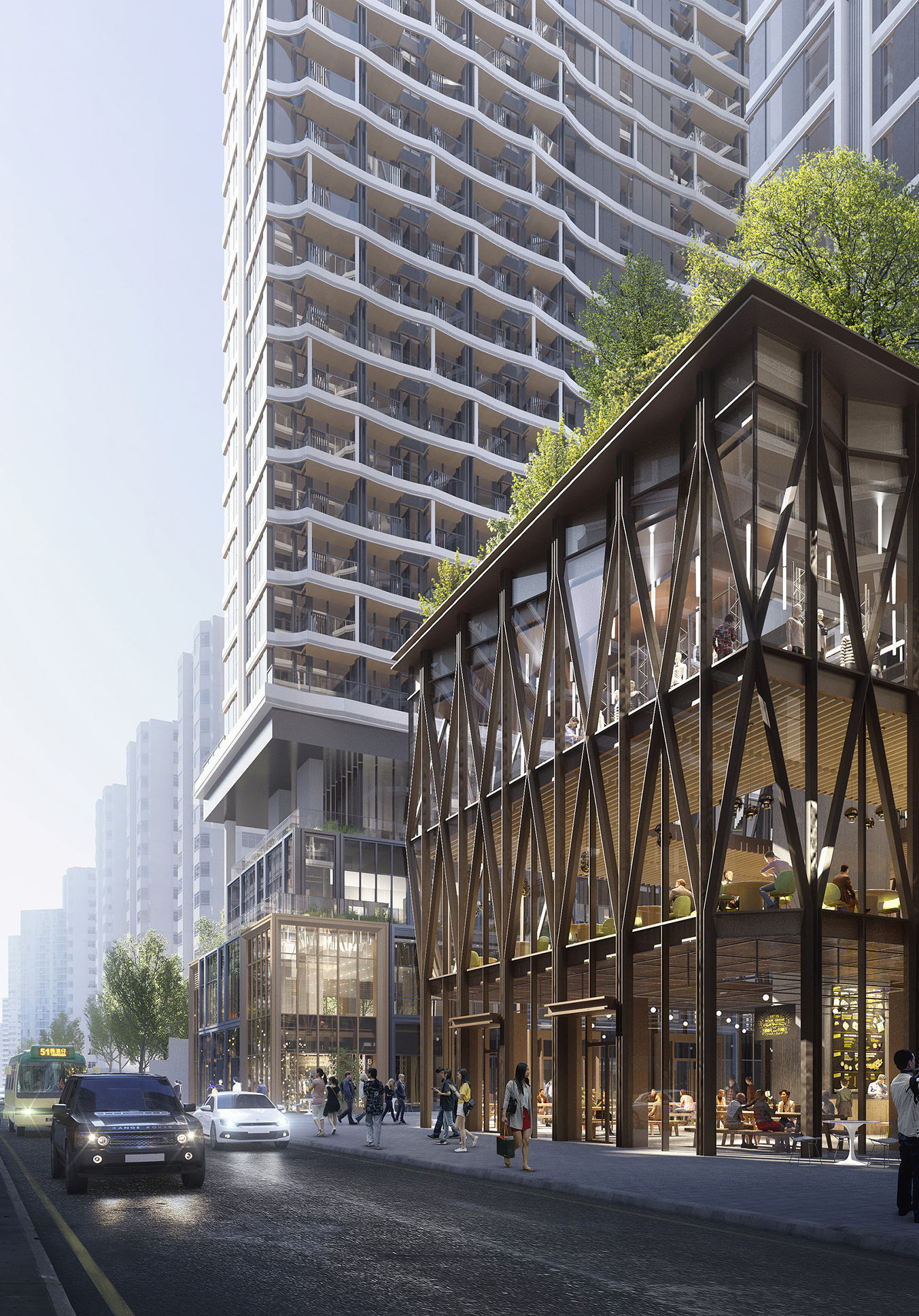 One Jackson Square by Kohn Pedersen Fox Associates - Architizer