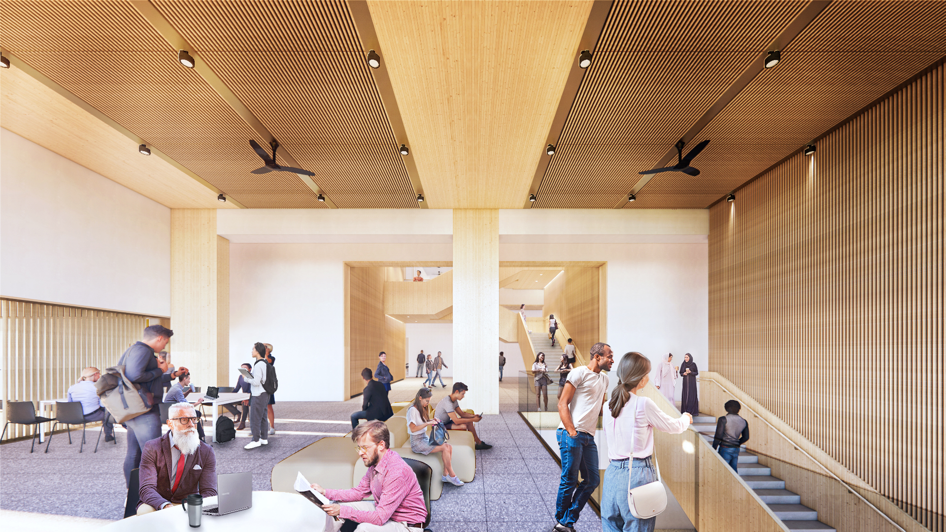 Limberlost Place by Moriyama Teshima Architects, Acton Ostry Architects ...