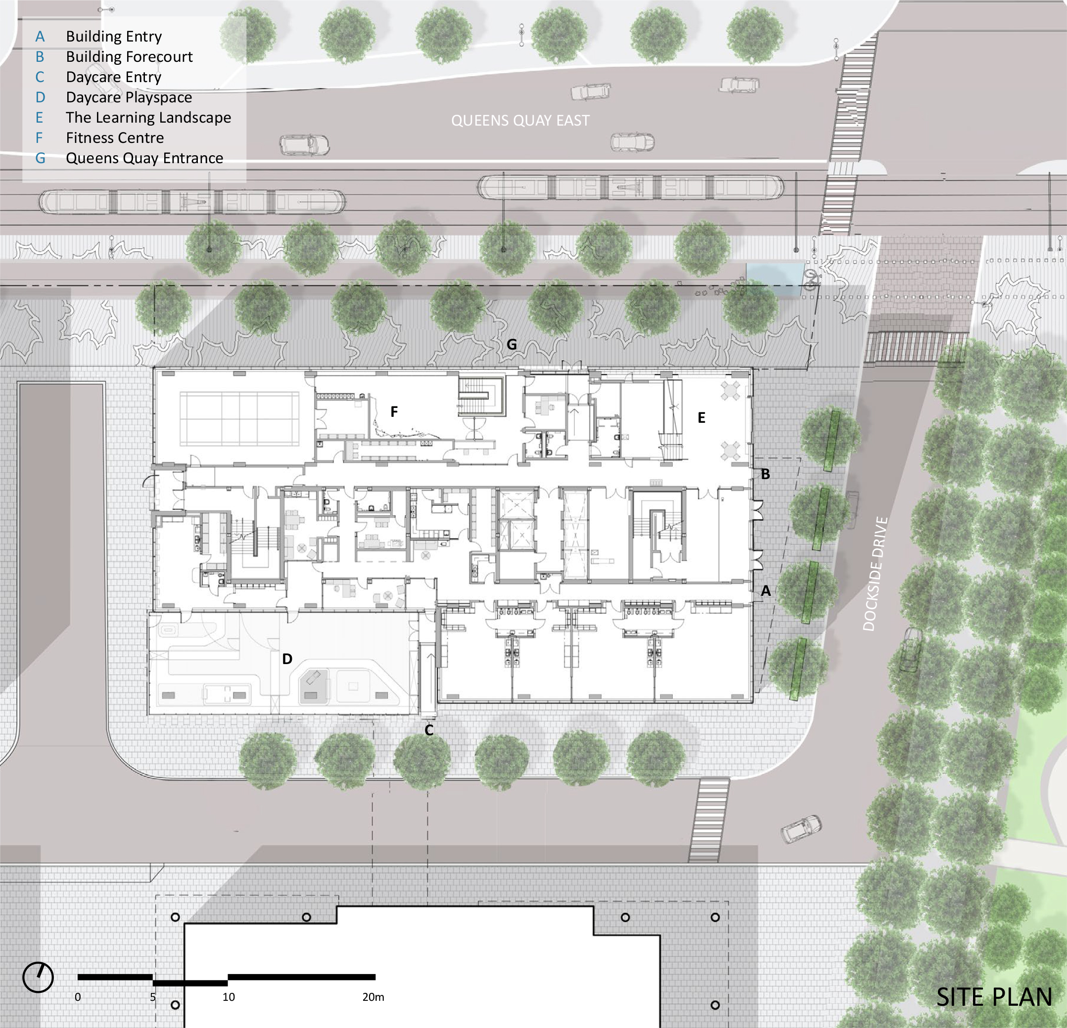Limberlost Place by Moriyama Teshima Architects, Acton Ostry Architects ...