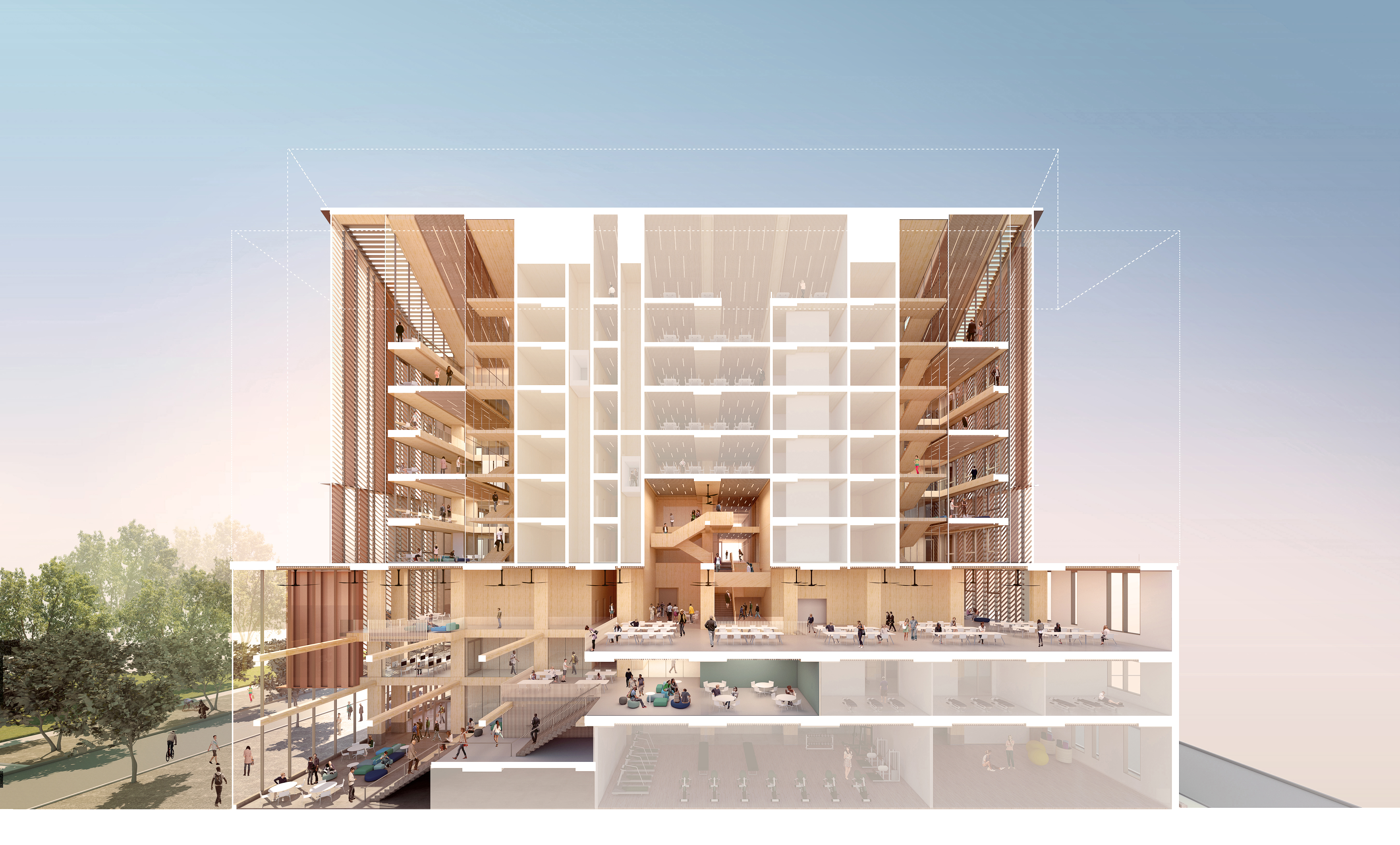 Limberlost Place by Moriyama & Teshima Architects - Architizer