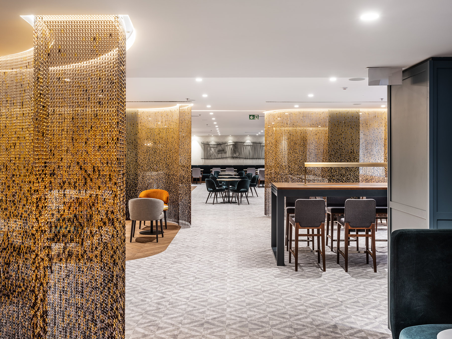 Hotel Hilton Prague, A new executive experience by Ian Bryan Architects ...
