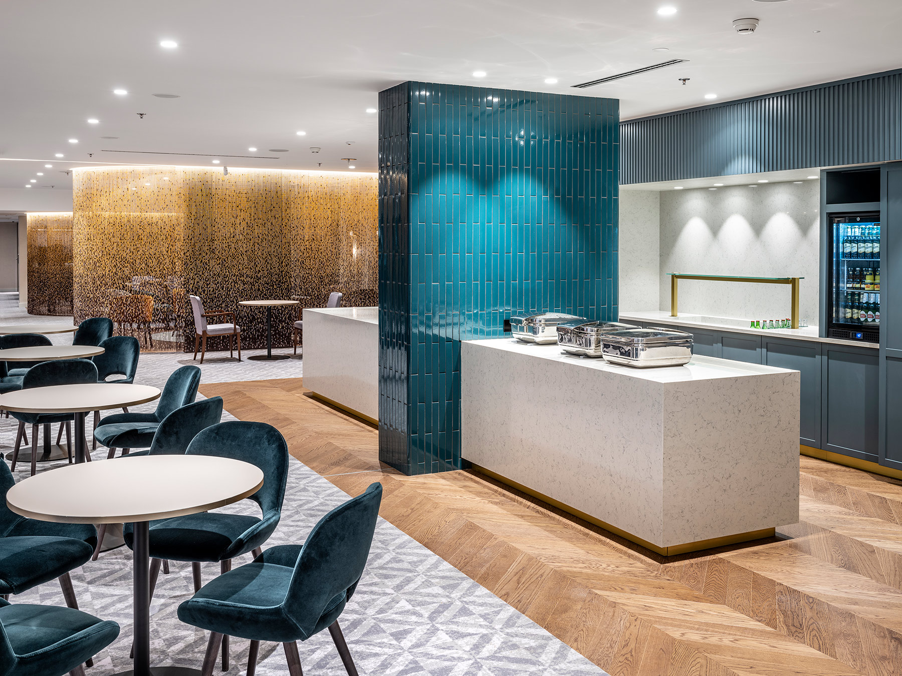 Hotel Hilton Prague, A new executive experience by Ian Bryan Architects ...