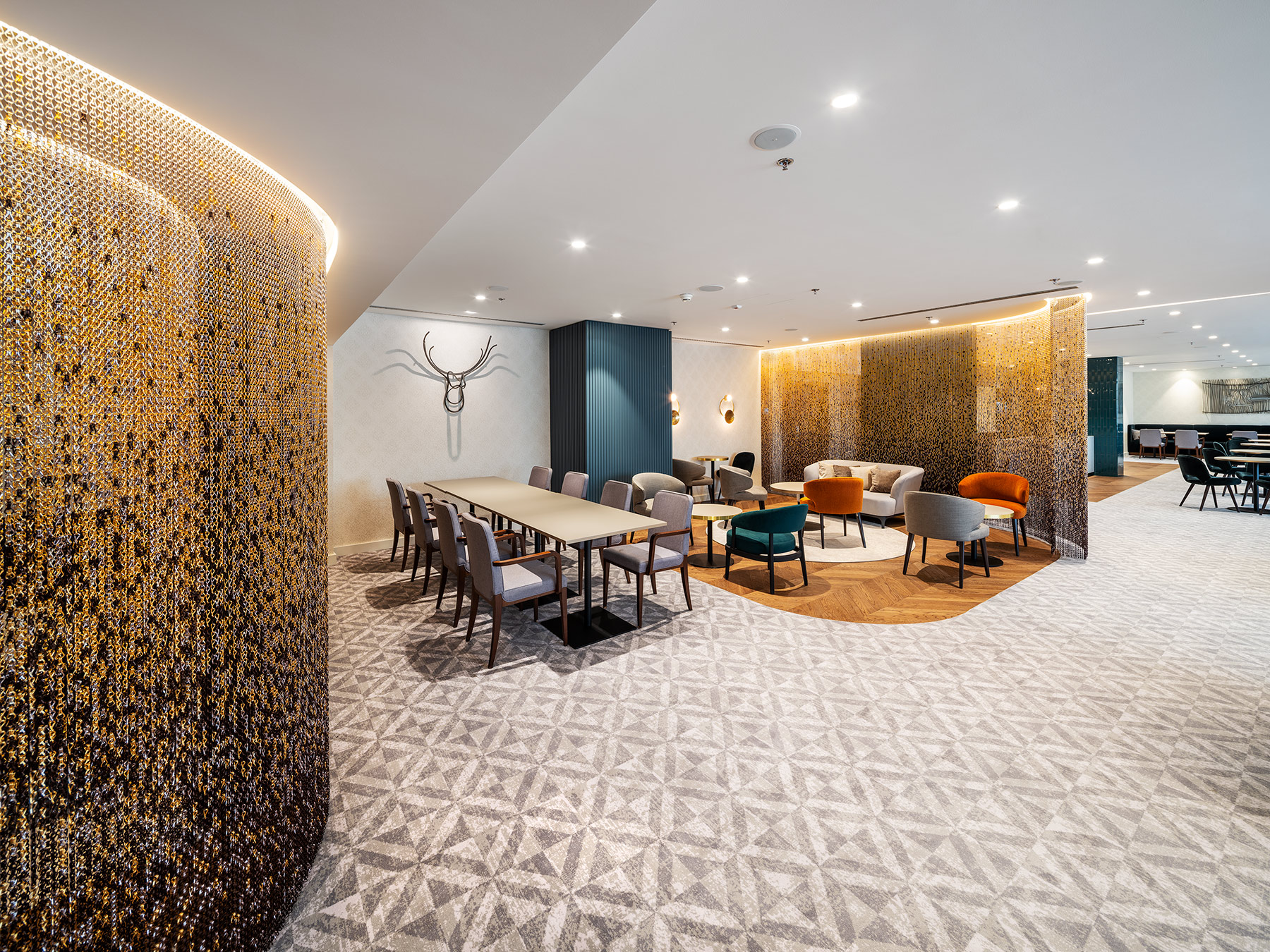 Hotel Hilton Prague, A new executive experience by Ian Bryan Architects ...