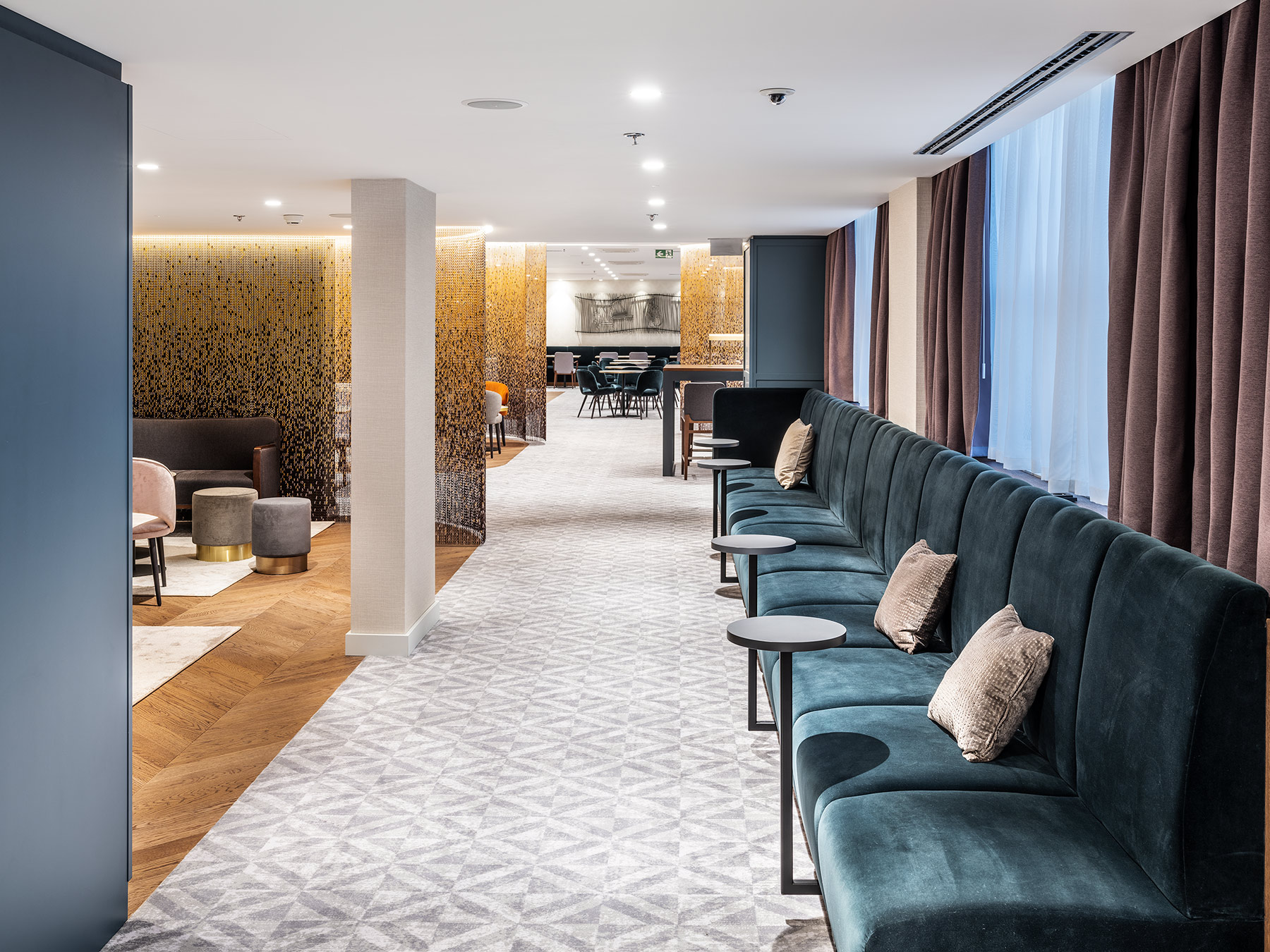 Hotel Hilton Prague, A new executive experience by Ian Bryan Architects ...