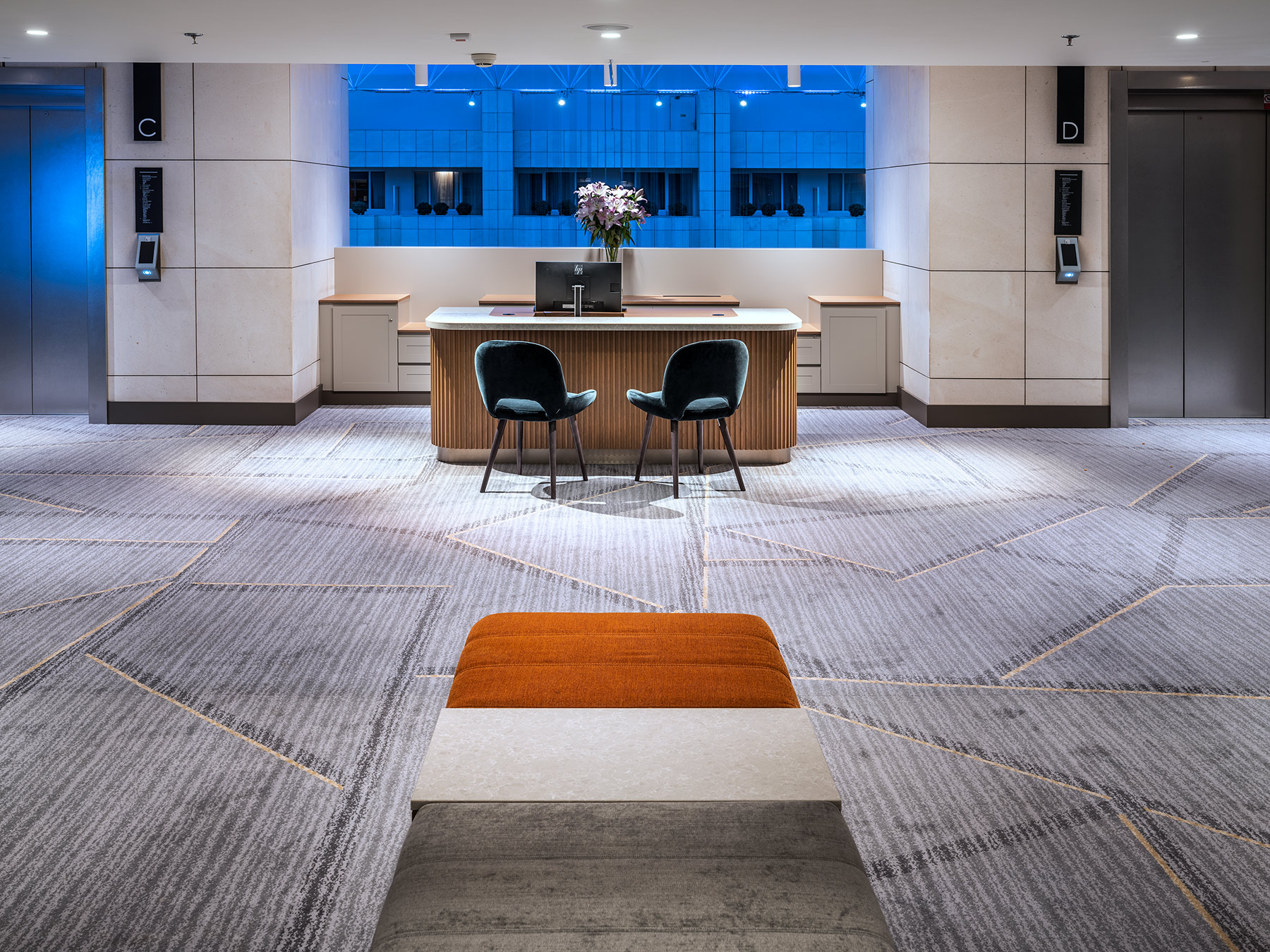 Hotel Hilton Prague, A new executive experience by Ian Bryan Architects ...