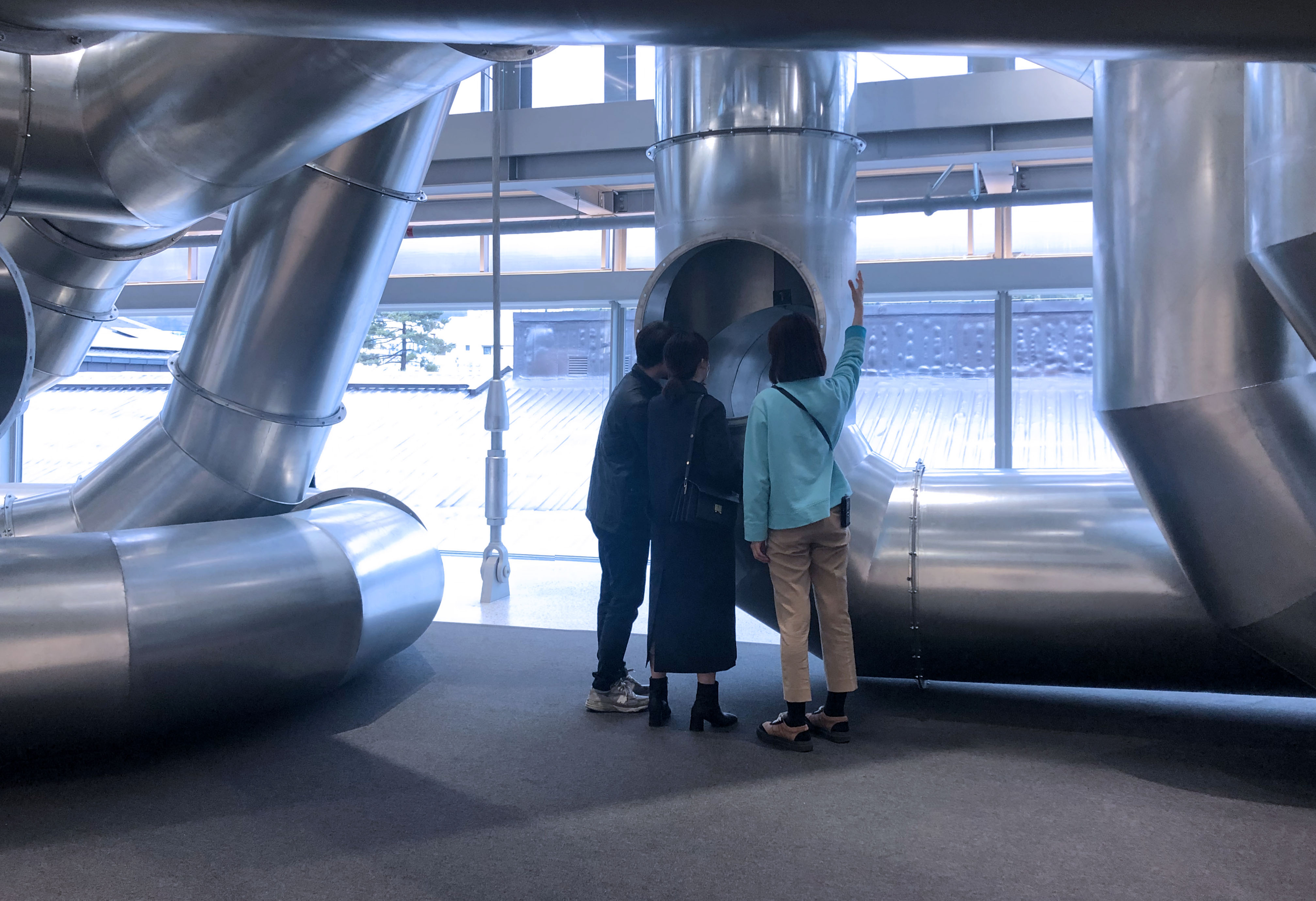 Liminal City by People's Architecture Office - Architizer