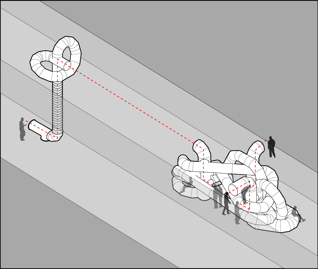 Liminal City by People's Architecture Office - Architizer