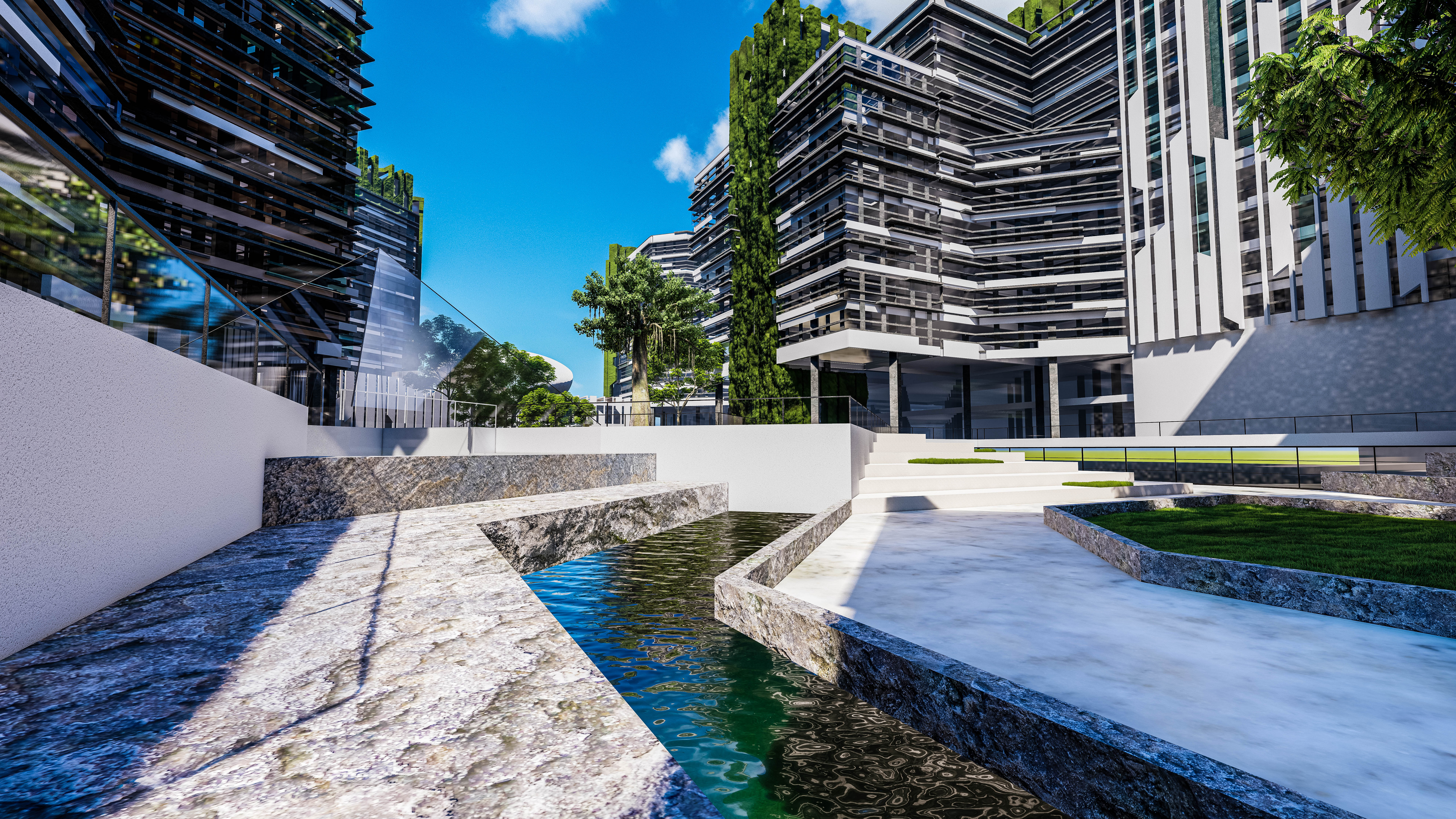 Green office complex by DAUD - Architizer