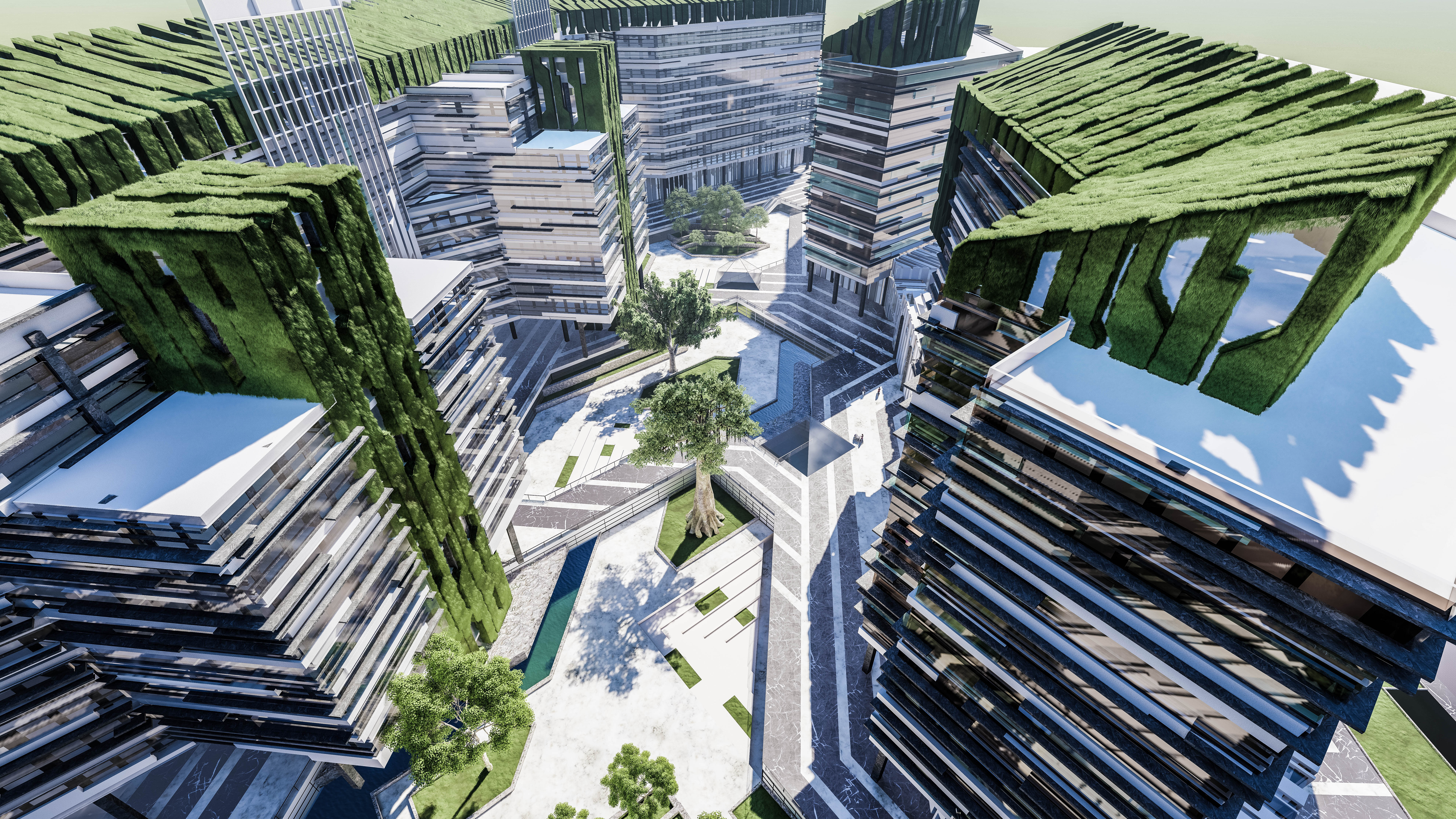 Green office complex by DAUD - Architizer