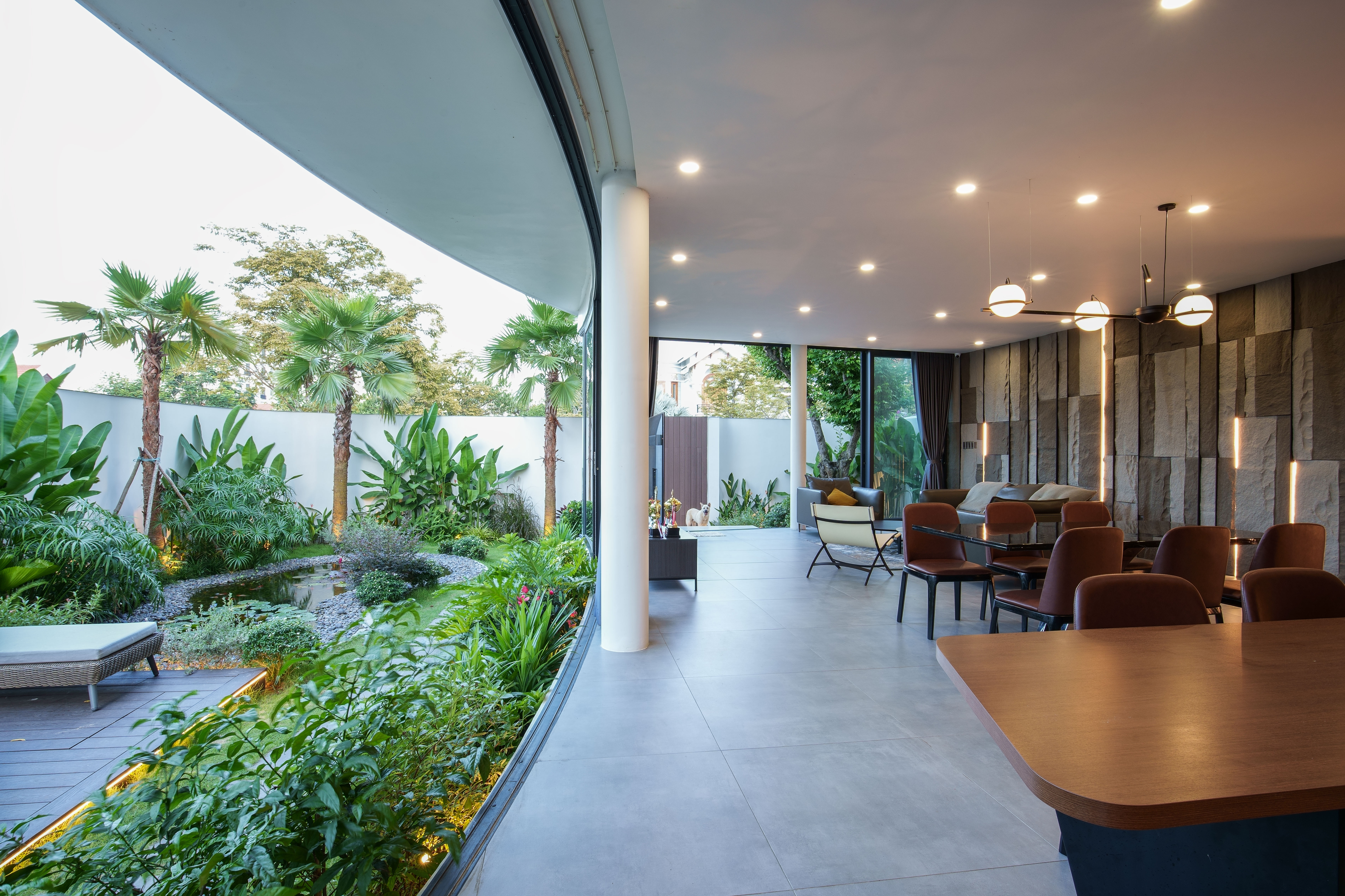 Waves House by 85 Design - Architizer