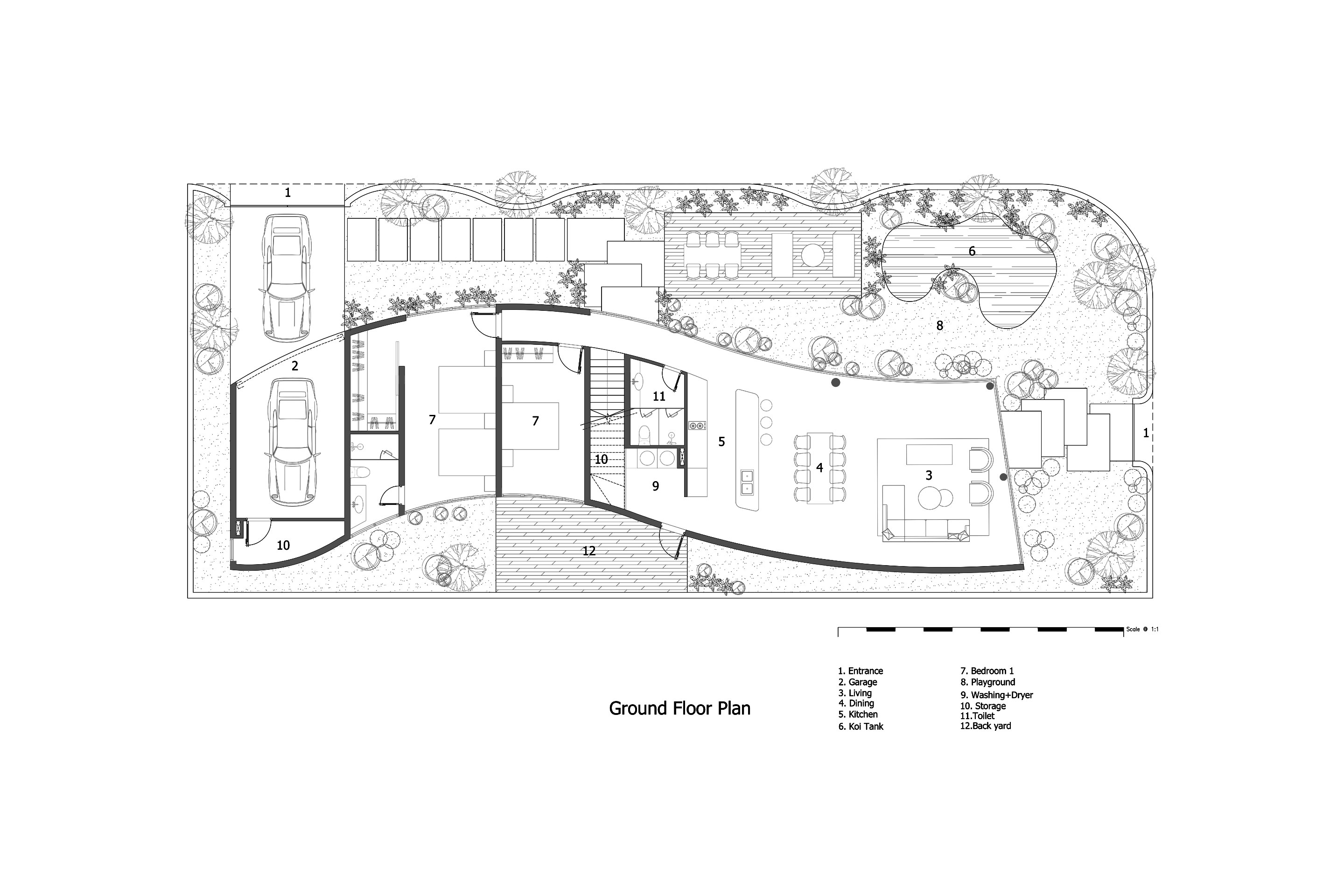 Idea 3497907: Waves House by 85 Design in Tam Kỳ, Vietnam - Architizer