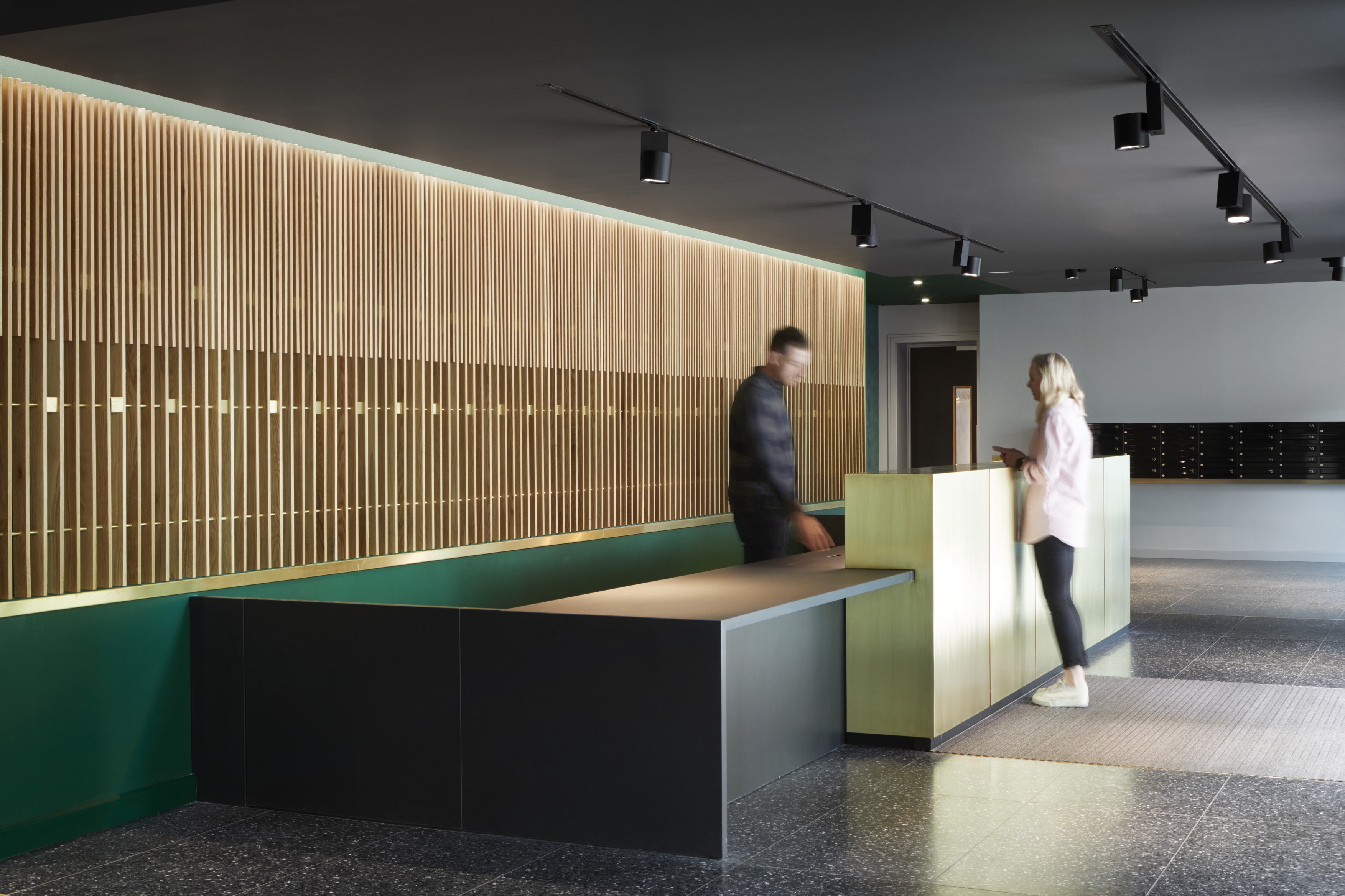 Tiger Way by Hawkins\Brown - Architizer