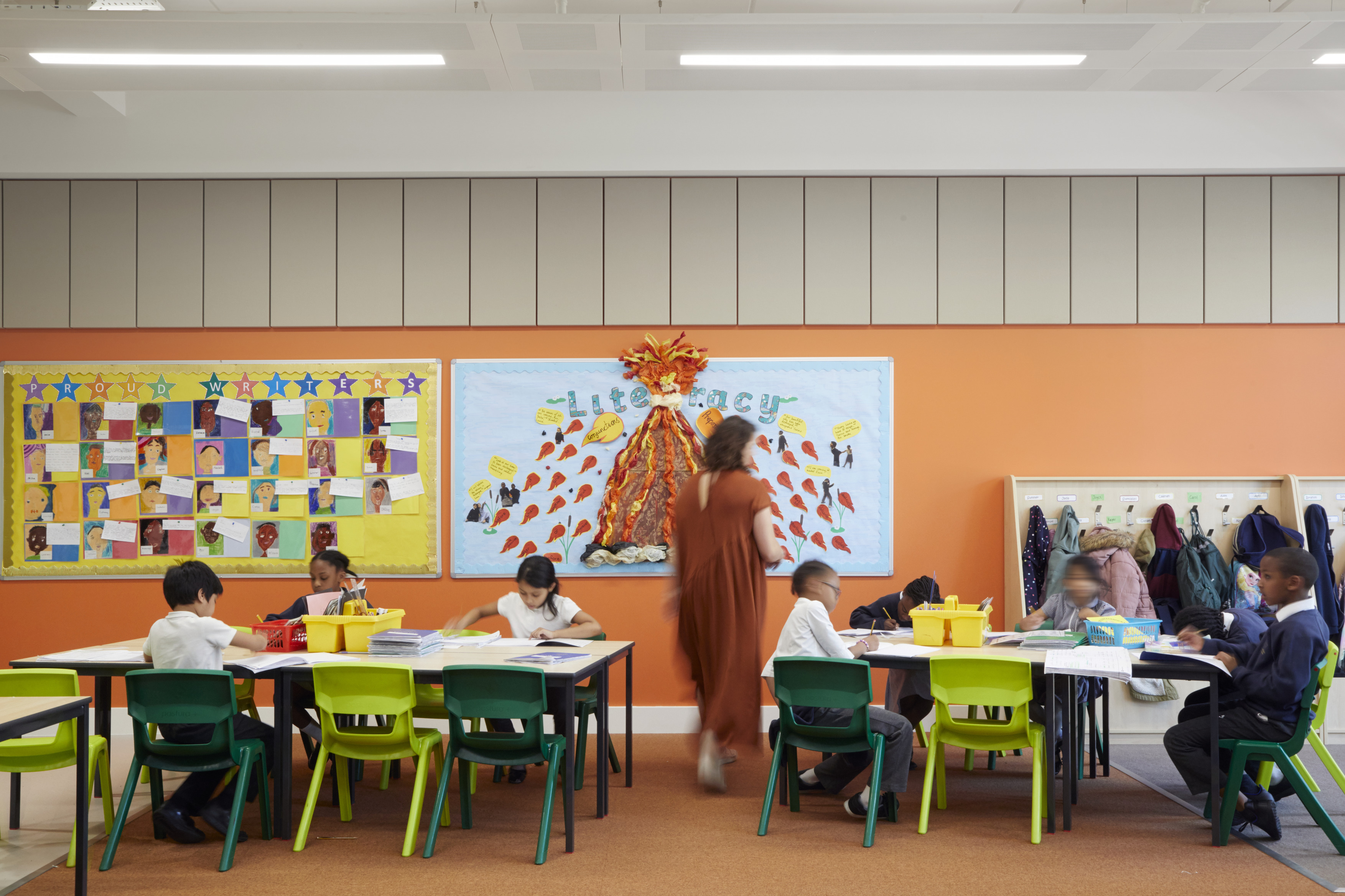 Tiger Way by Hawkins\Brown - Architizer